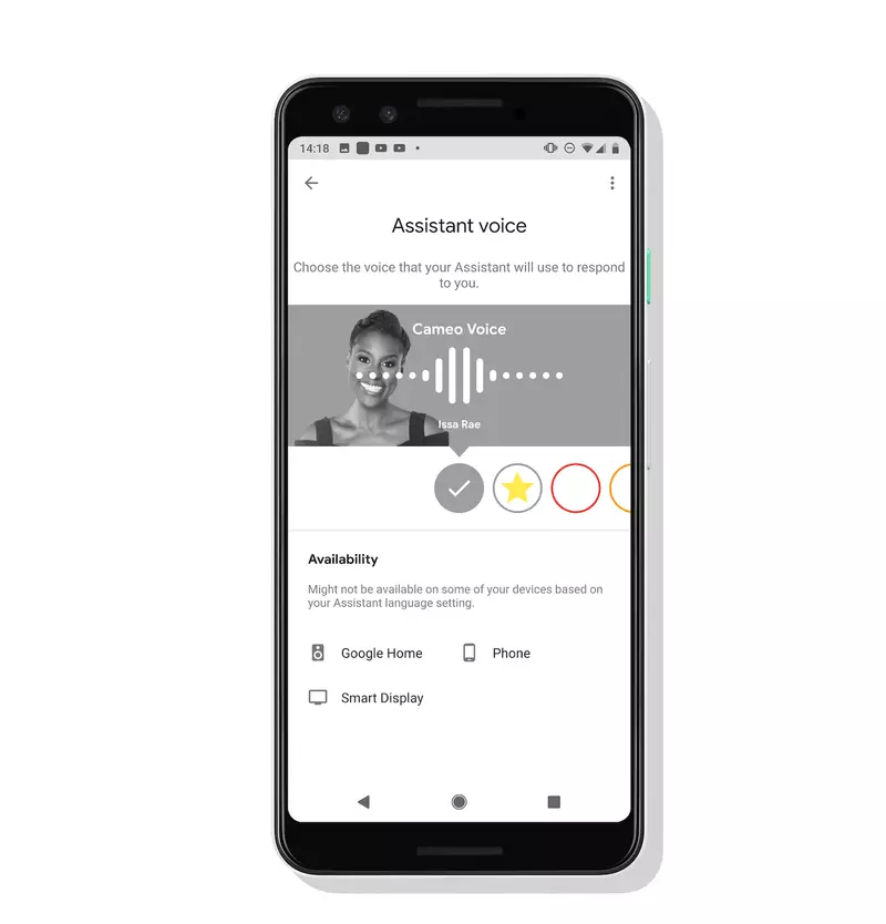 Die Partnerschaft von Issa Rae mit Google Assistant lässt „Mirror Talks“ Realität werden