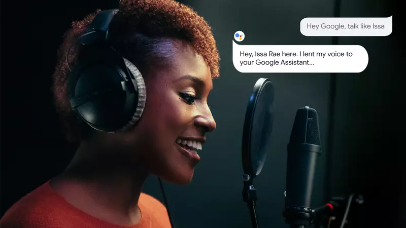 Die Partnerschaft von Issa Rae mit Google Assistant lässt „Mirror Talks“ Realität werden