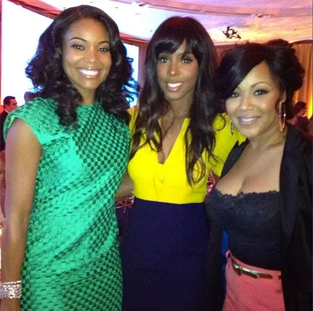 Celeb Cam: Bidikan Candid dari ESSENCE's 2013 Black Women di Hollywood Luncheon 29028_5