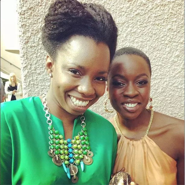 Celeb Cam: Candid Shots saka ESSENCE's 2013 Black Women in Hollywood Luncheon 29028_9