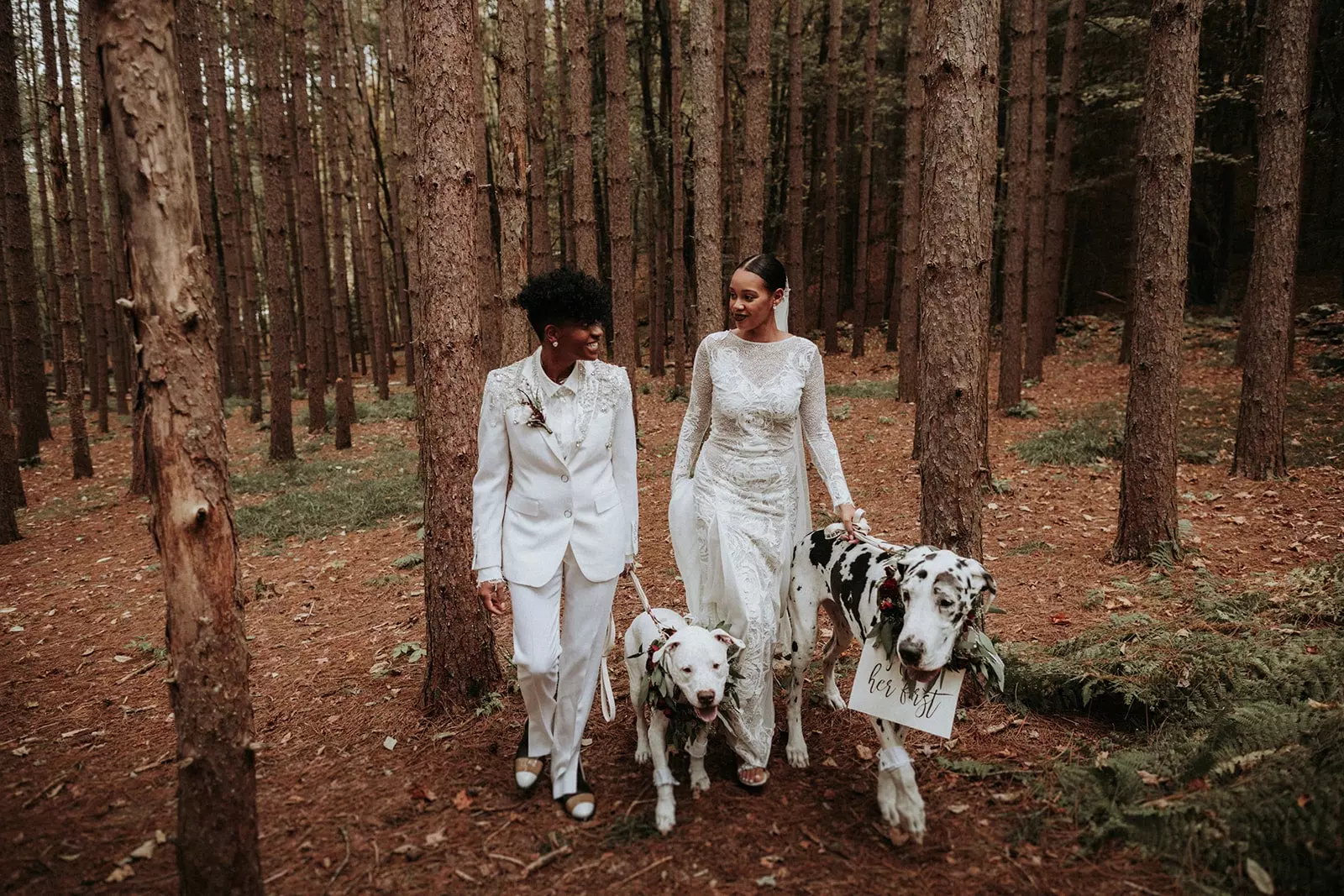 Bridal Bliss: Pernikahan Rustic New York Kris dan Talisa 29256_1