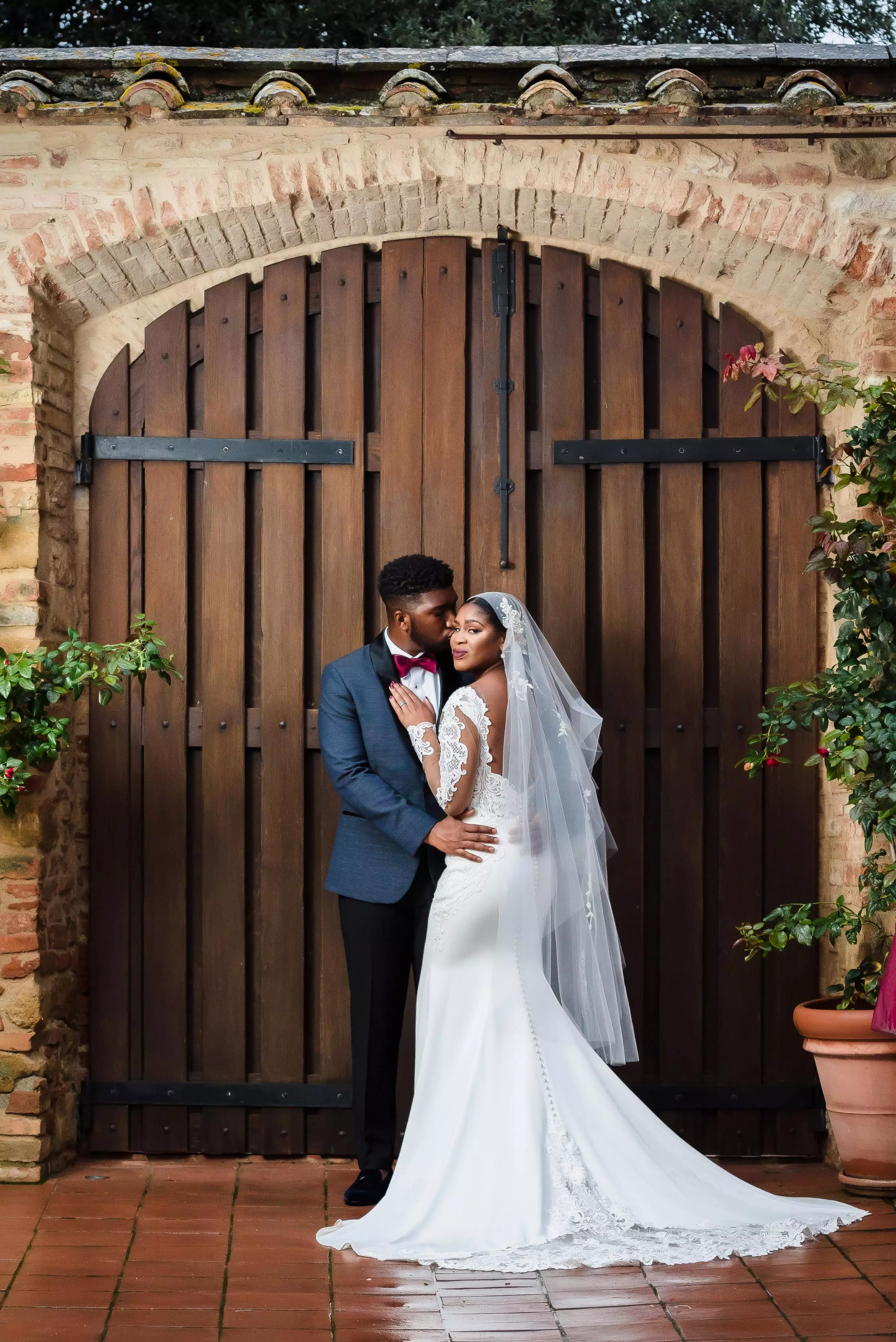 Bridal Bliss: Perkahwinan Itali Shakirah Dan Matthew 29258_1