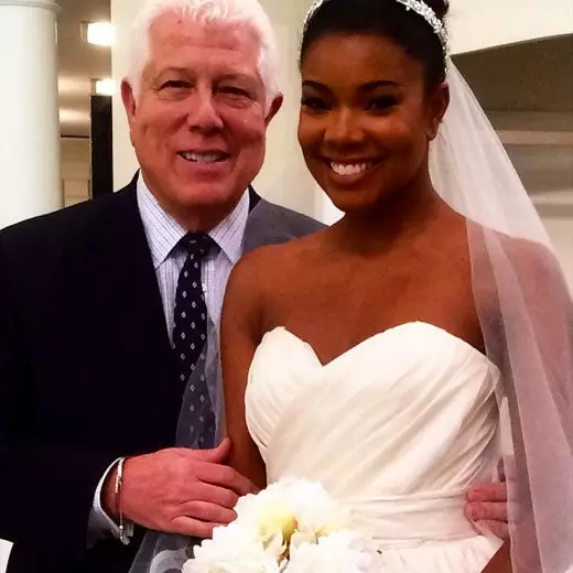 Sulod sa Gabrielle Union ug Dwyane Wade's Wedding Day 29319_7