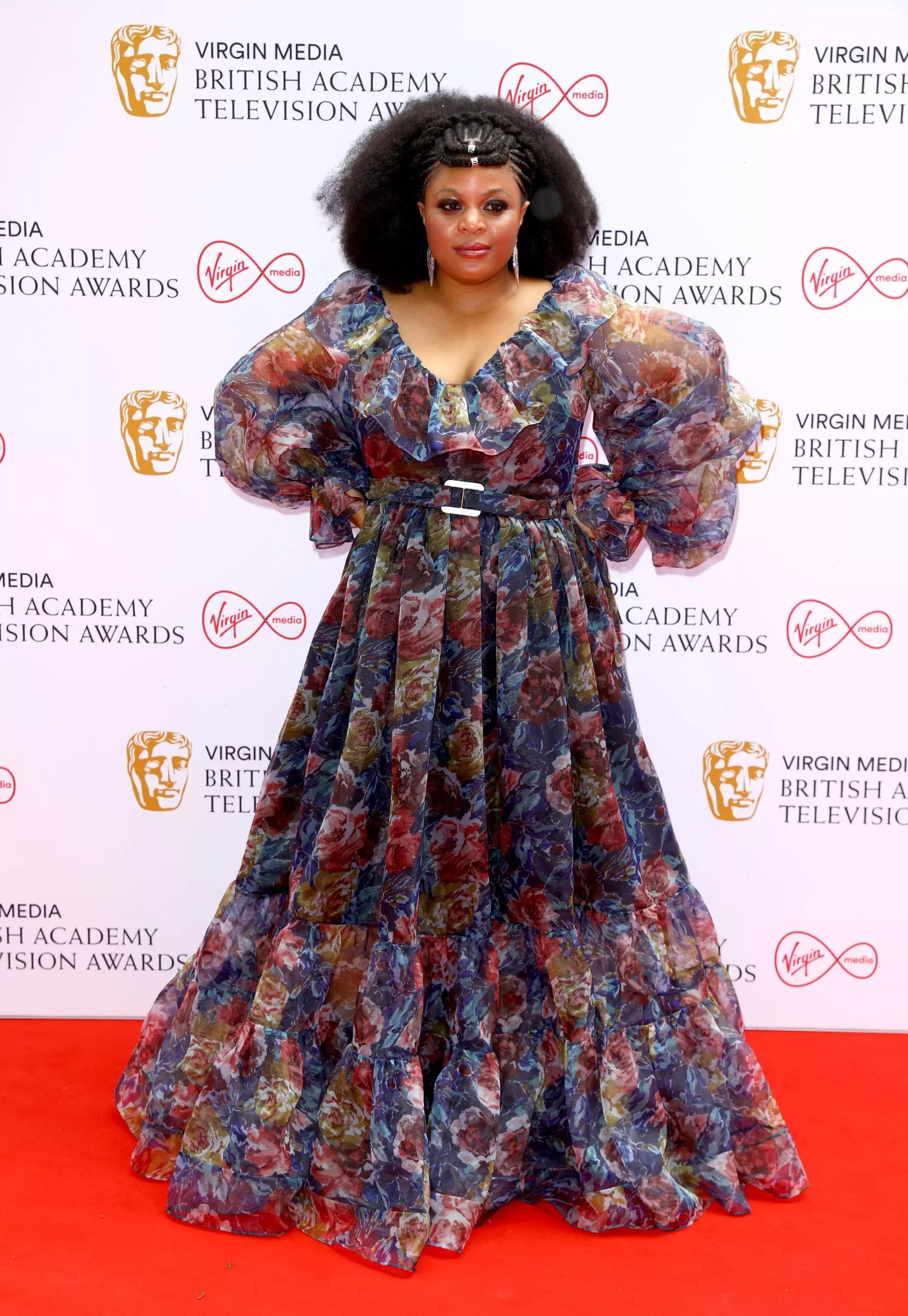 17 vedete britanice negre care au fost absolut uluitoare la premiile BAFTA TV 293_12