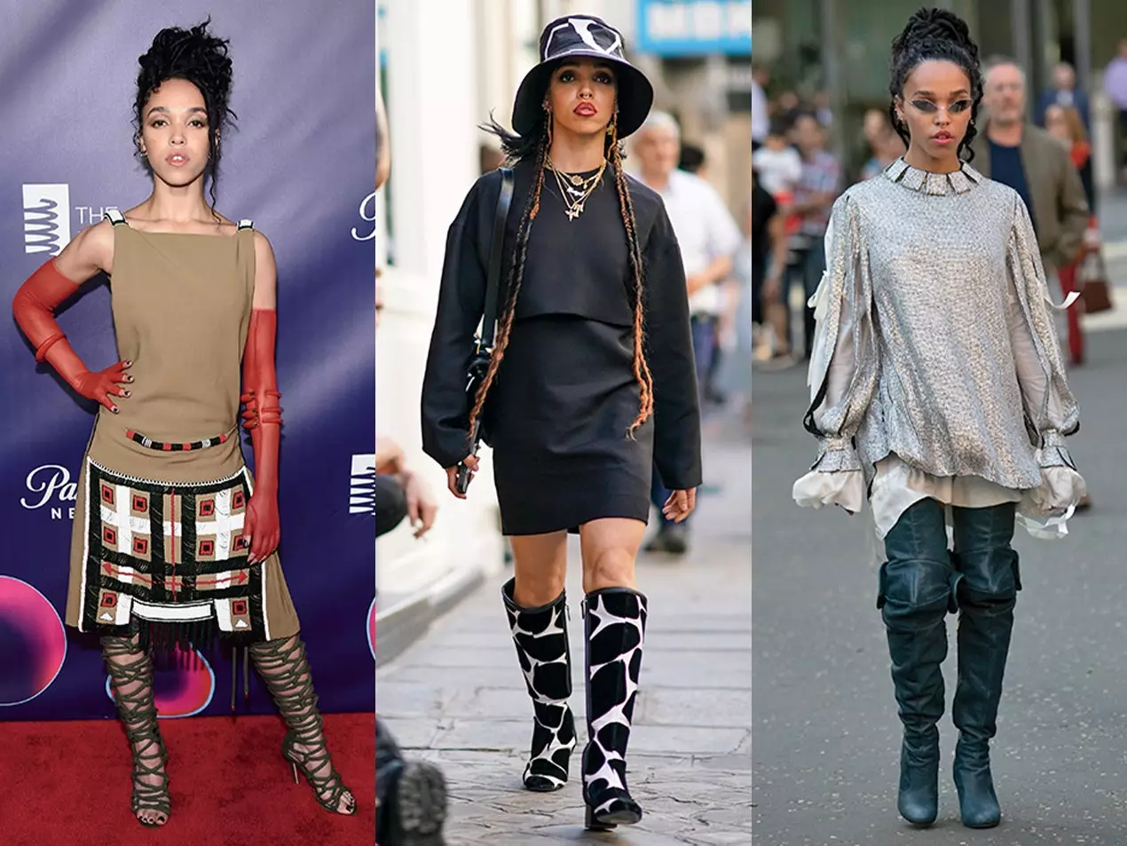 Vi bryter ner FKA Twigs Eclectic Style