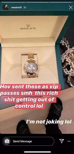 Jay-Z ساعت های رولکس را به عنوان دعوت کننده VIP به جشن بنیاد Shawn Carter فرستاد