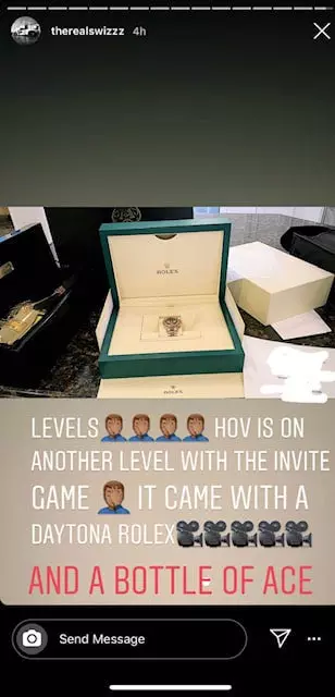 Jay-Z stuurde Rolex-horloges als VIP-uitnodiging voor Shawn Carter Foundation Gala