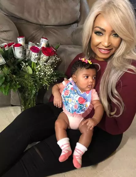 Pilar, de baby van Porsha Williams en Dennis McKinley, wordt zo snel groot 29692_10