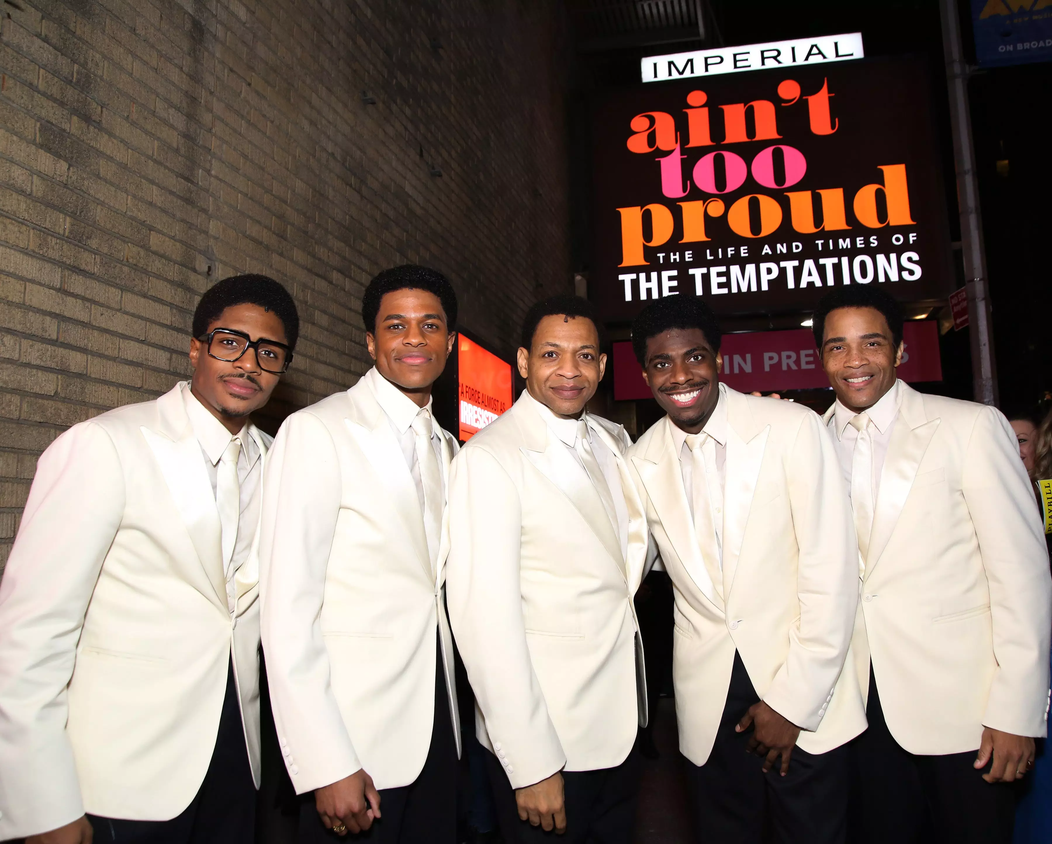 'Ain't Too Proud': Temptations Musical ricevas 12 Tony-Nomumojn