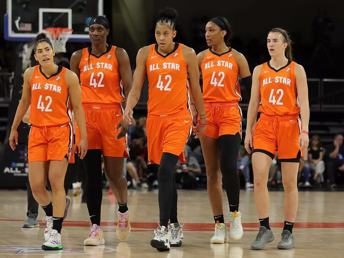 WNBA-д сайхан харагдаж, сайхан мэдрэмж төрж байна: Спортын хэв маяг