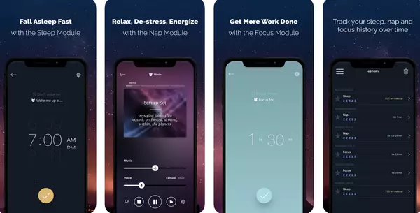De upgrade: 3 apps om u te helpen rustiger te slapen 31121_1