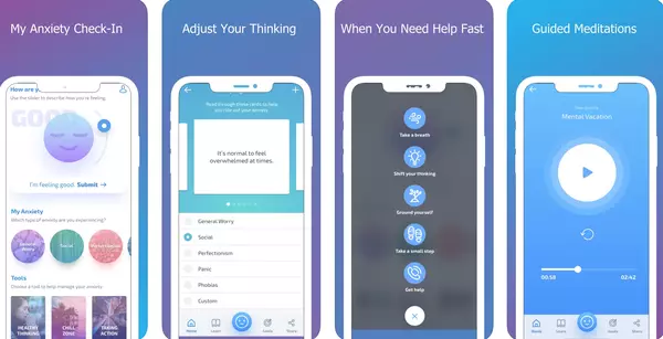 De upgrade: trije apps foar mentale sûnens om jo te helpen better te libjen 31122_2