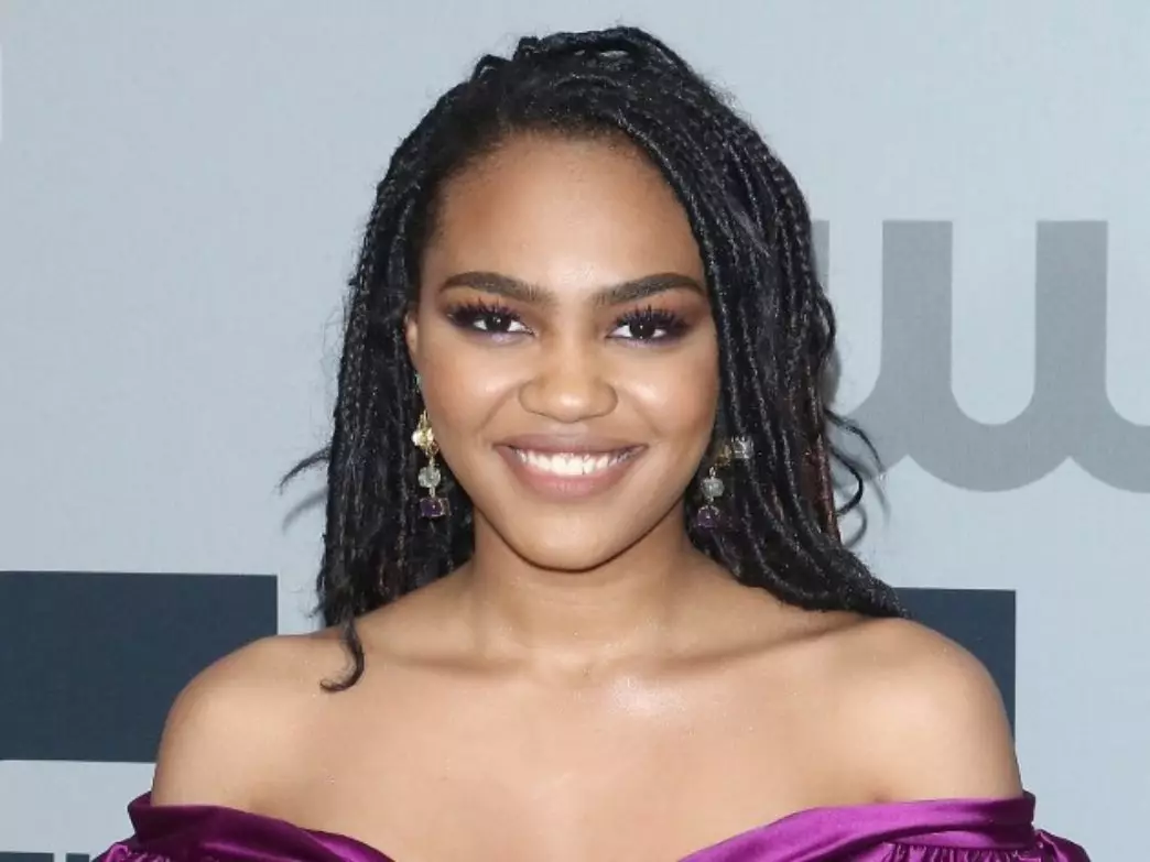 China McClain se Big Chop het aanhangers wat hare afguns voel