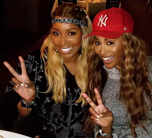 Niyompamvu Twabuze Nene Leakes Nubucuti bwa Cynthia Bailey 31157_11