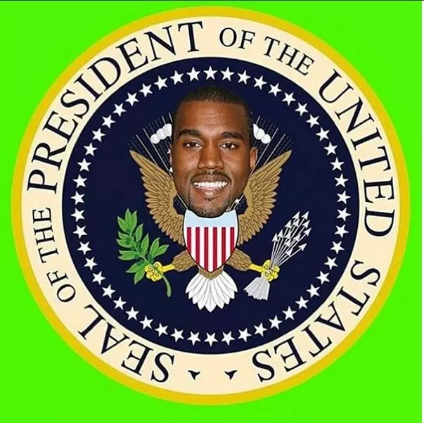 Kanye West for president?: 10 av de morsomste memene 31968_10