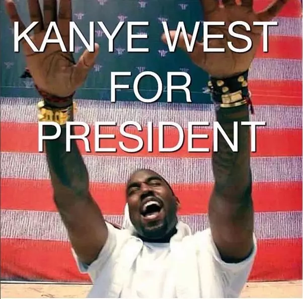 Kanye West for president?: 10 av de morsomste memene 31968_3