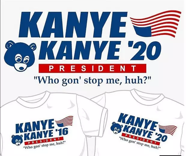 Kanye West for president?: 10 av de morsomste memene 31968_7