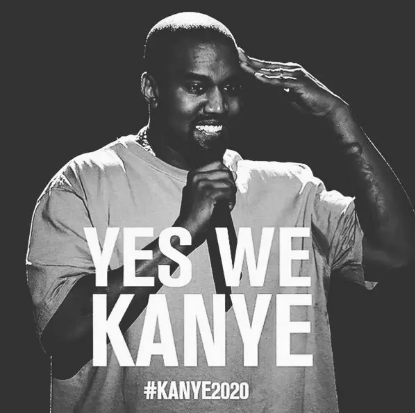 Kanye West for president?: 10 av de morsomste memene 31968_9