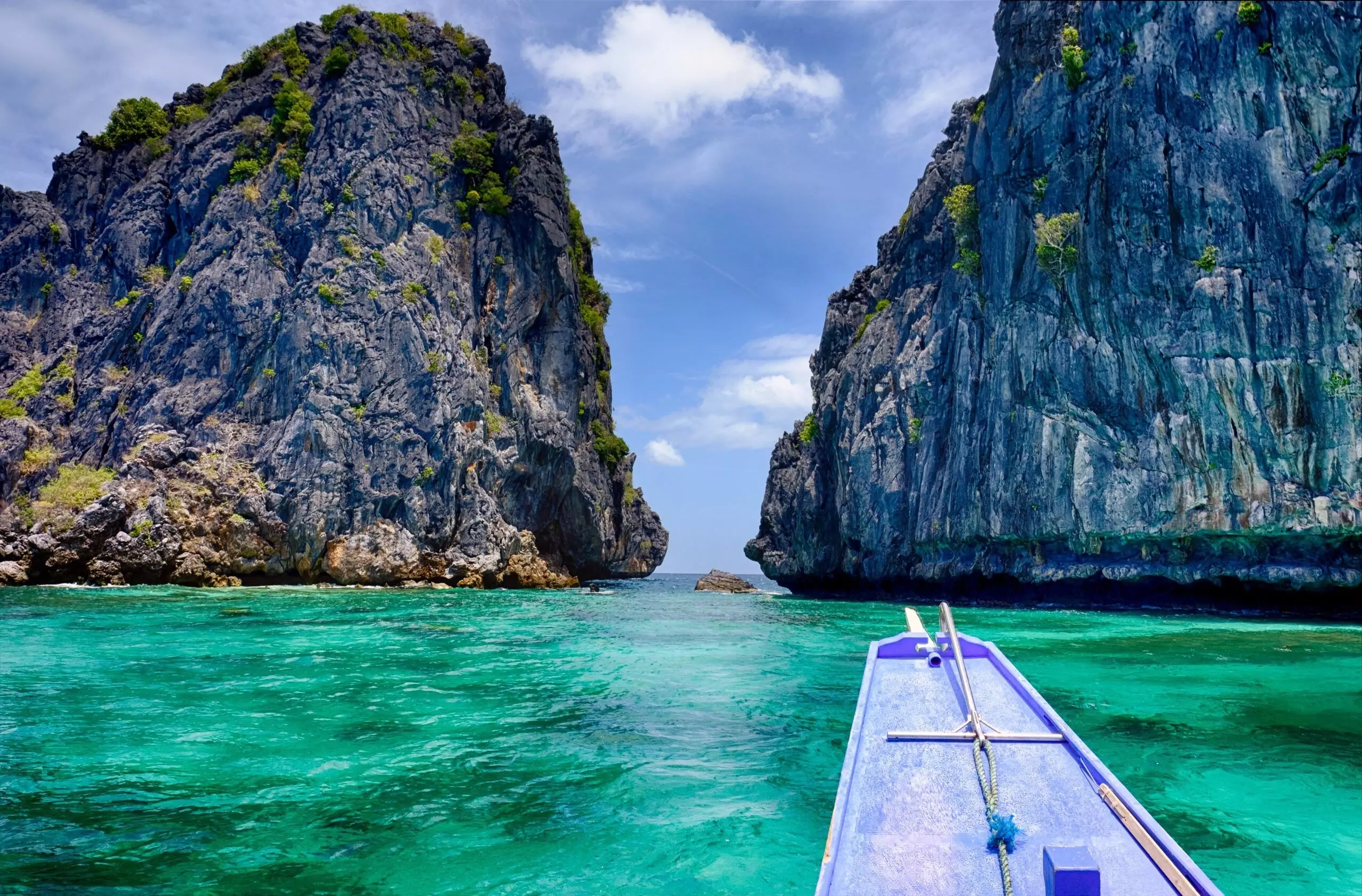 Black Travel Vibes: Dekouvri bèl plaj kache nan El Nido, Filipin 31981_1