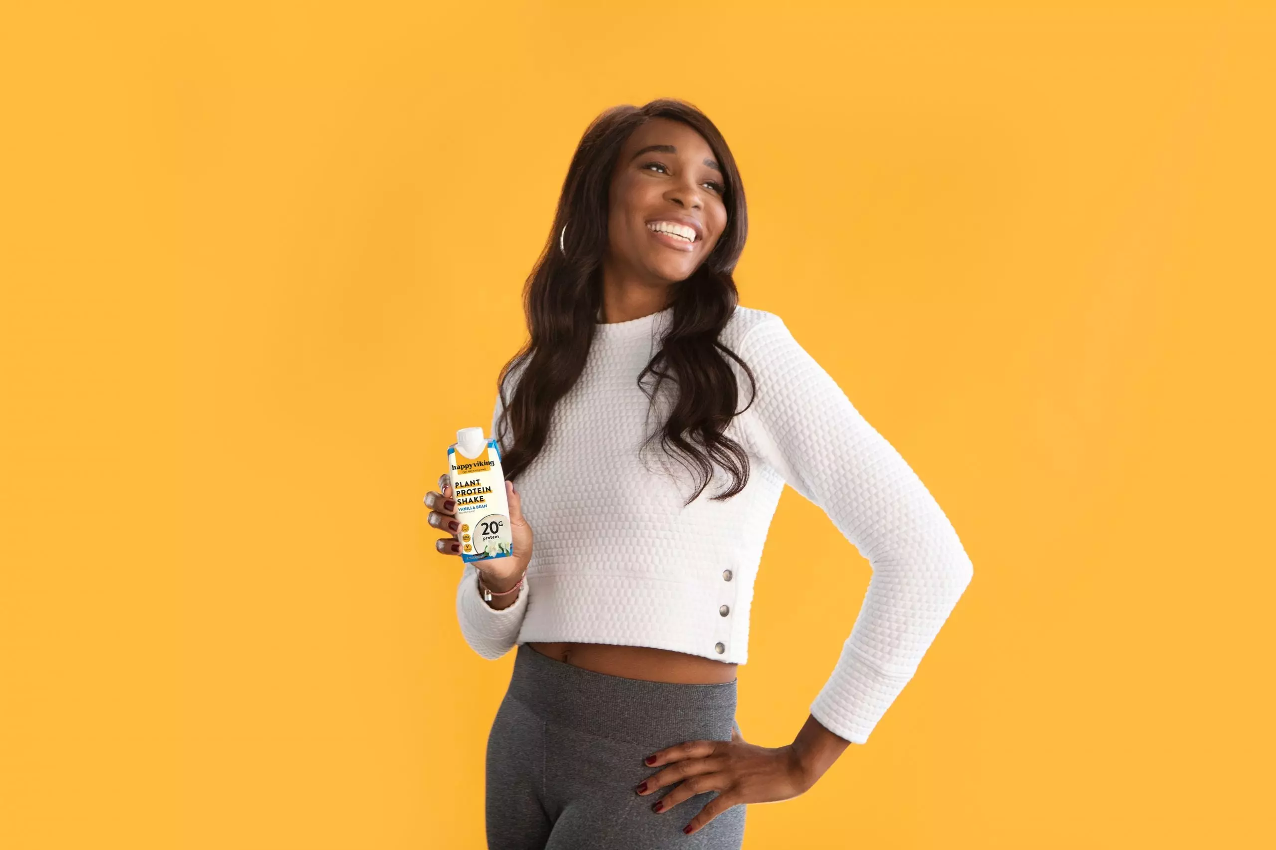 Venus Williams Fa'alauiloa Fou Vegan Protein Shakes, Fa'asoa Fa'amanuiaga o Mea'ai Fa'avae La'au