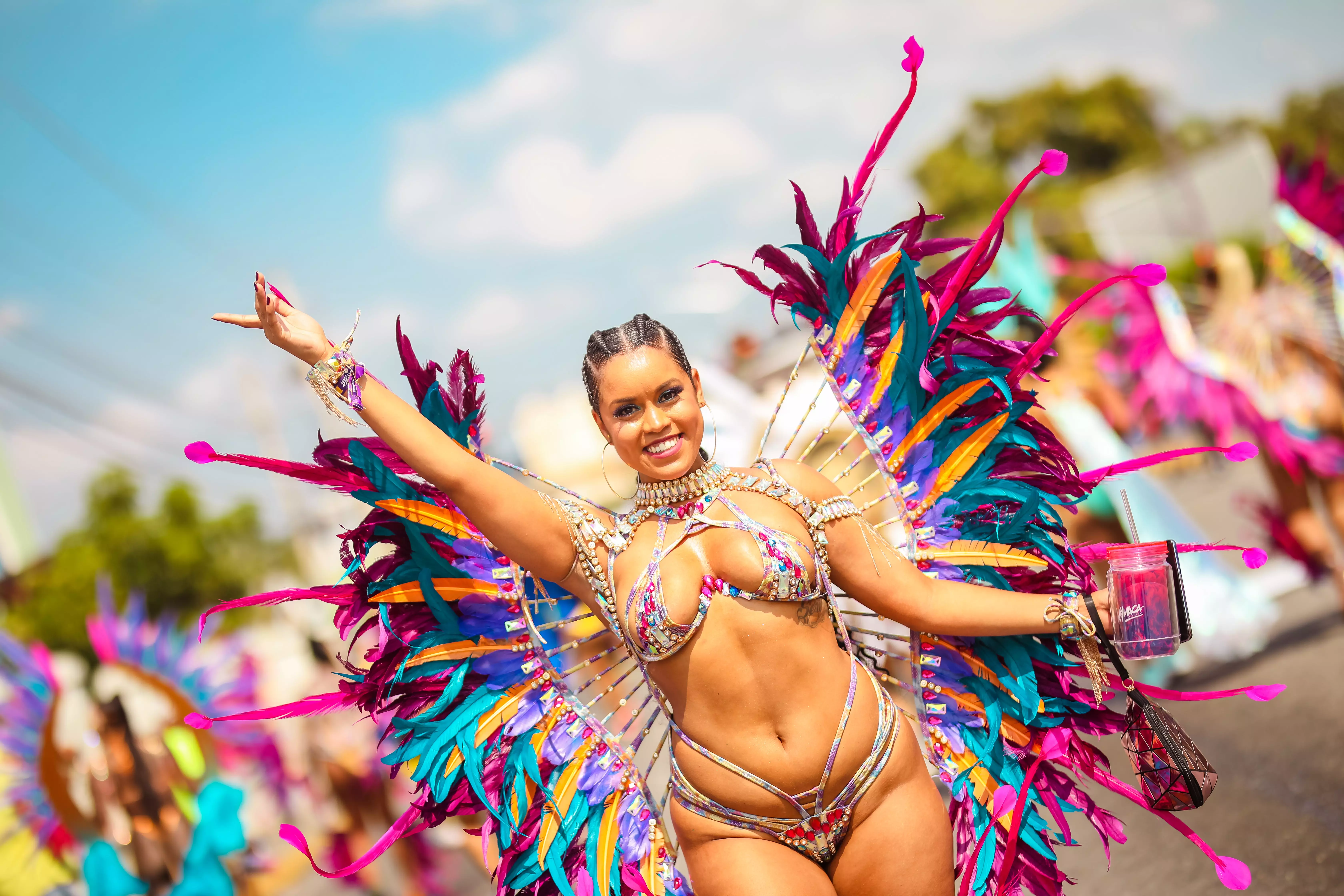 Спремни за Ди Роад! 36 фотографија које доказују да је карневал на Јамајци био чисте вибрације 32348_1