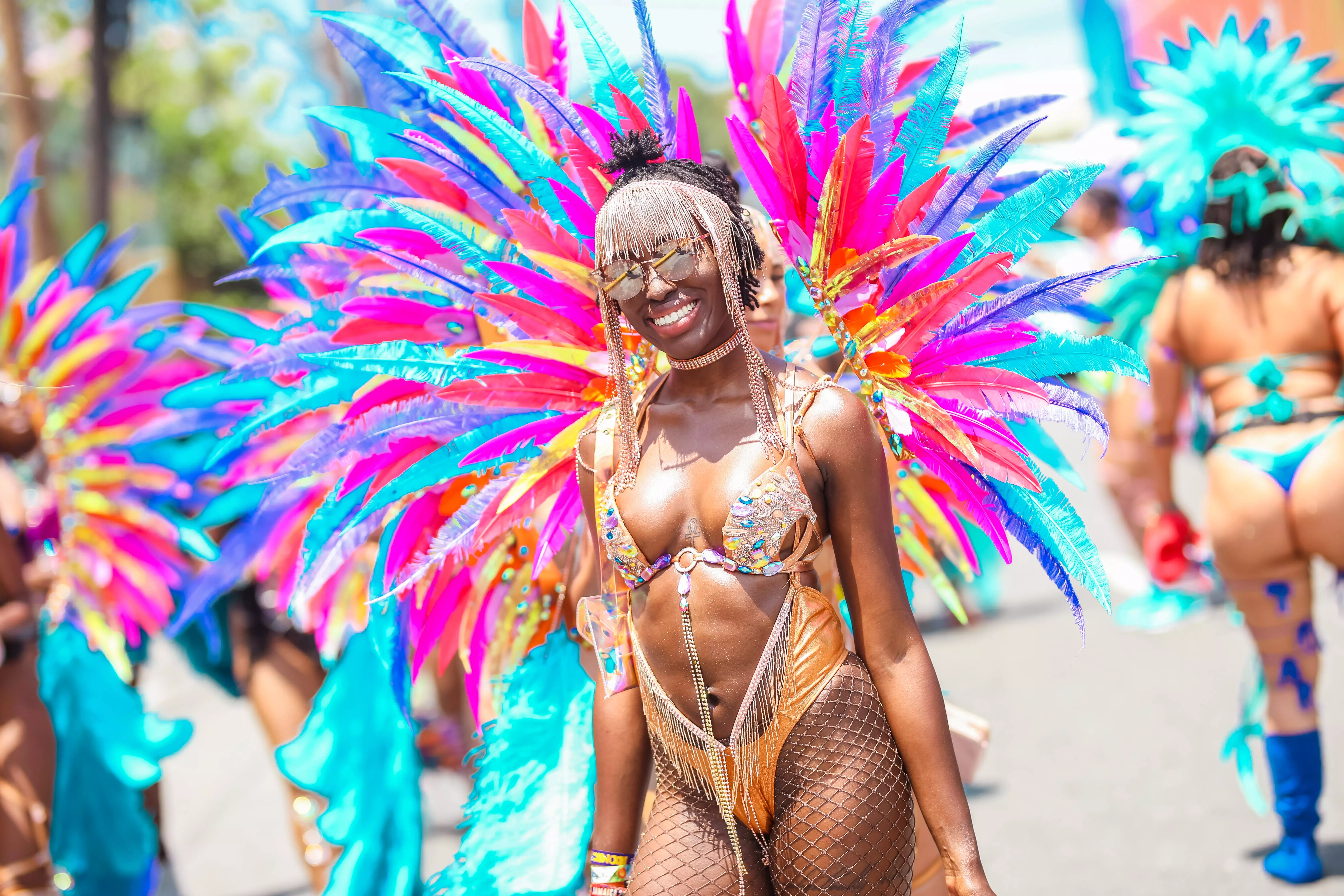 Listo para Di Road! 36 fotos que demostran que o carnaval de Xamaica era pura vibración 32348_12