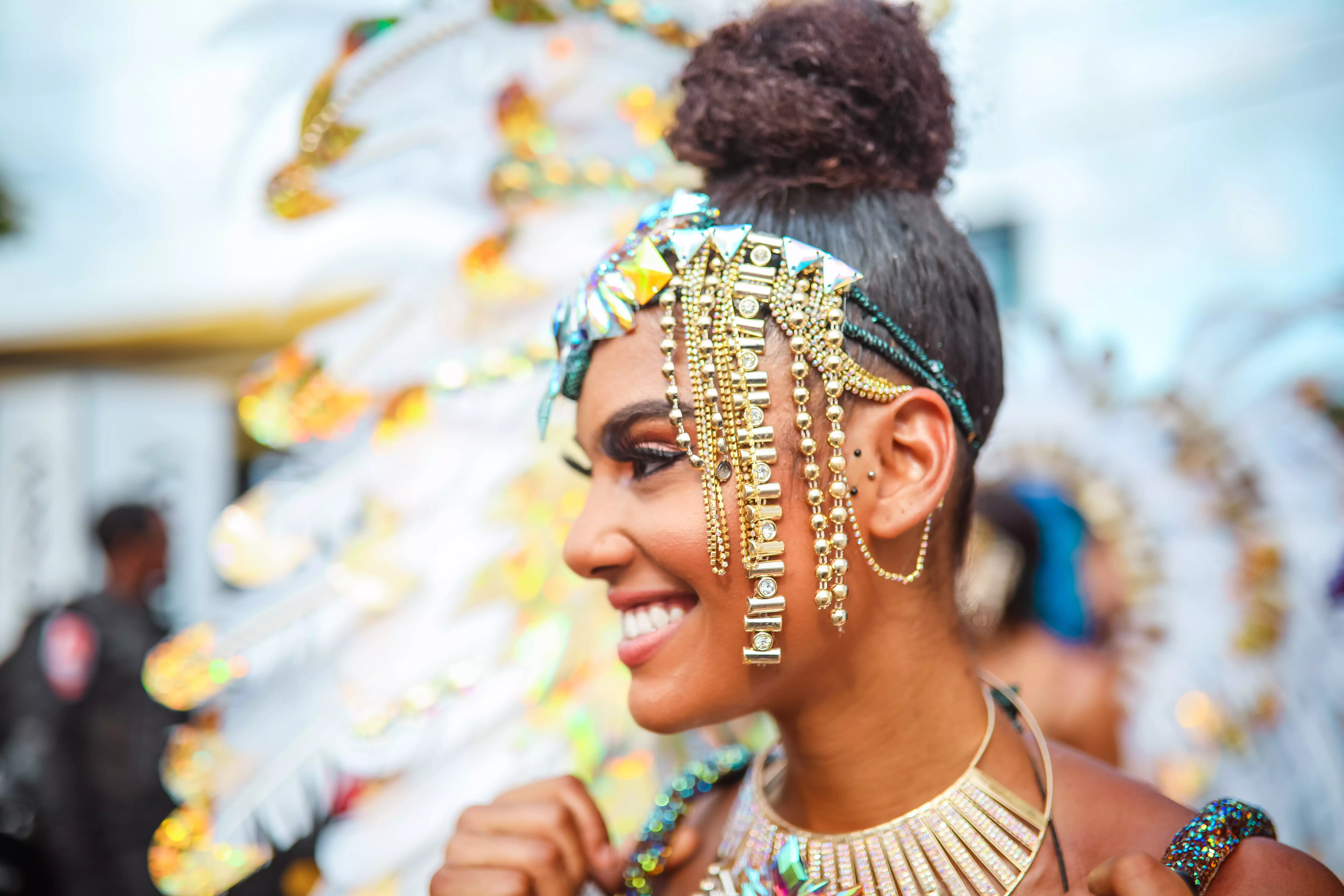 Pronto per Di Road! 36 foto che dimostrano che il carnevale in Giamaica era pura vibrazione 32348_15