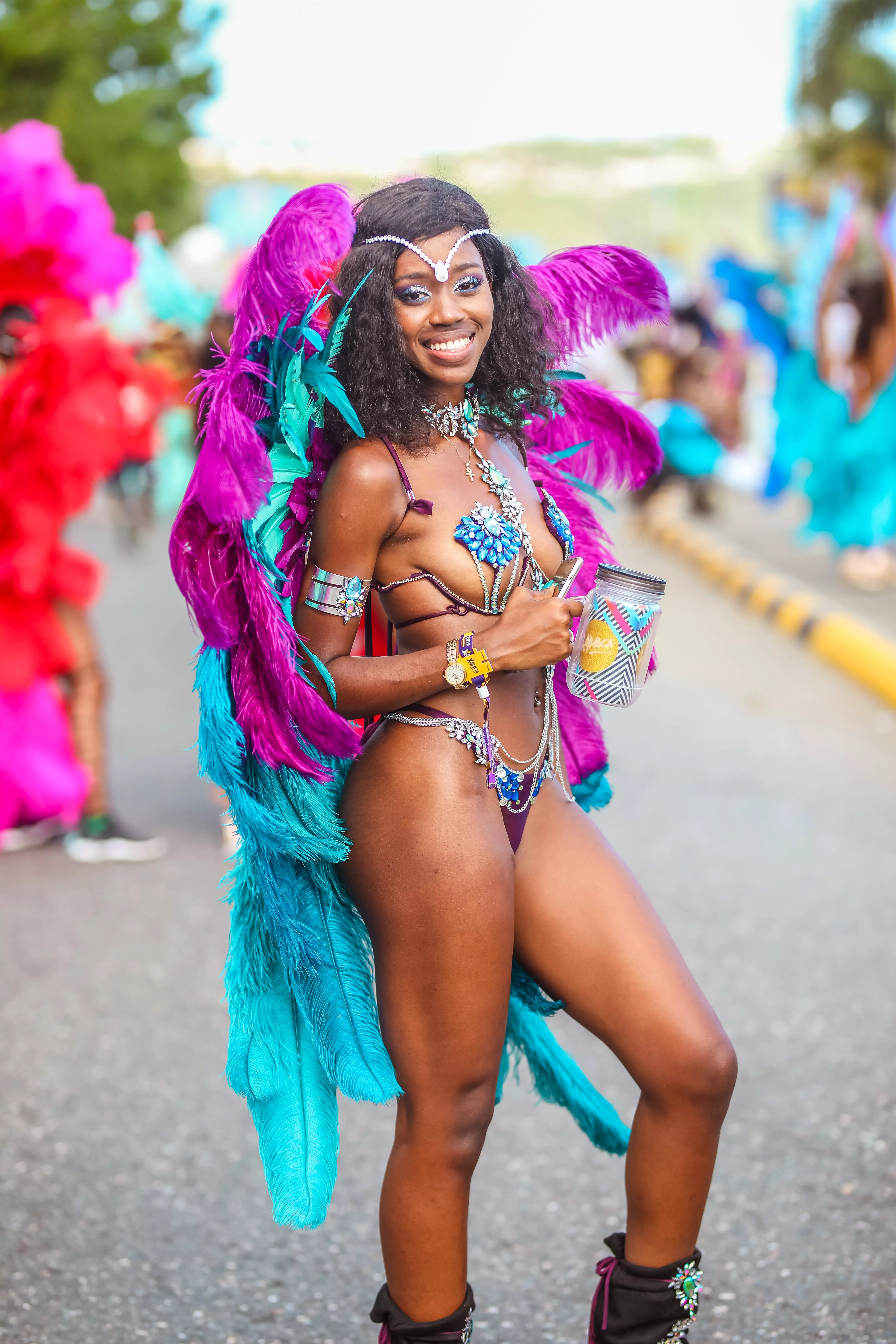 Спремни за Ди Роад! 36 фотографија које доказују да је карневал на Јамајци био чисте вибрације 32348_16