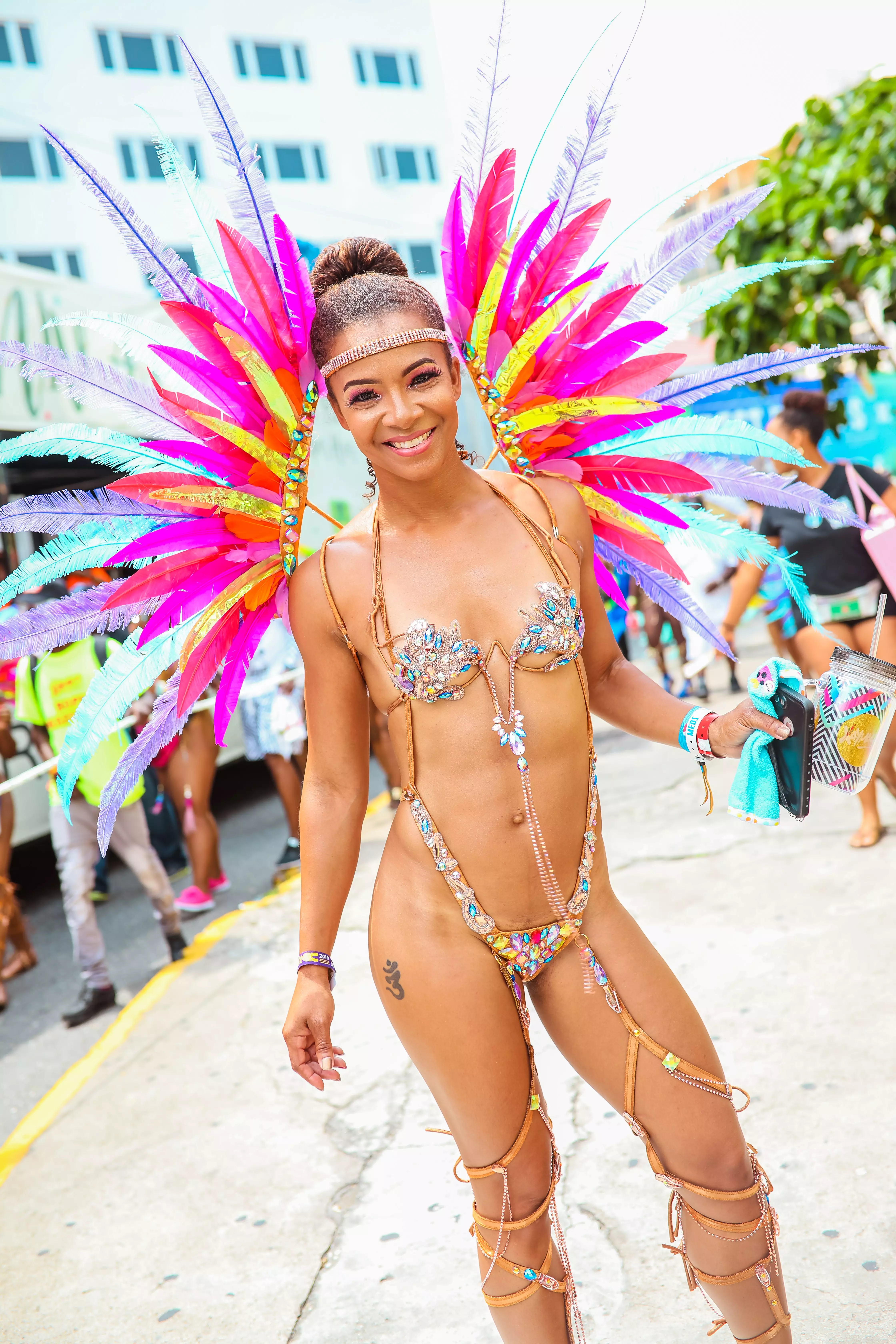 Listo para Di Road! 36 fotos que prueban que el carnaval de Jamaica fue pura vibra 32348_17