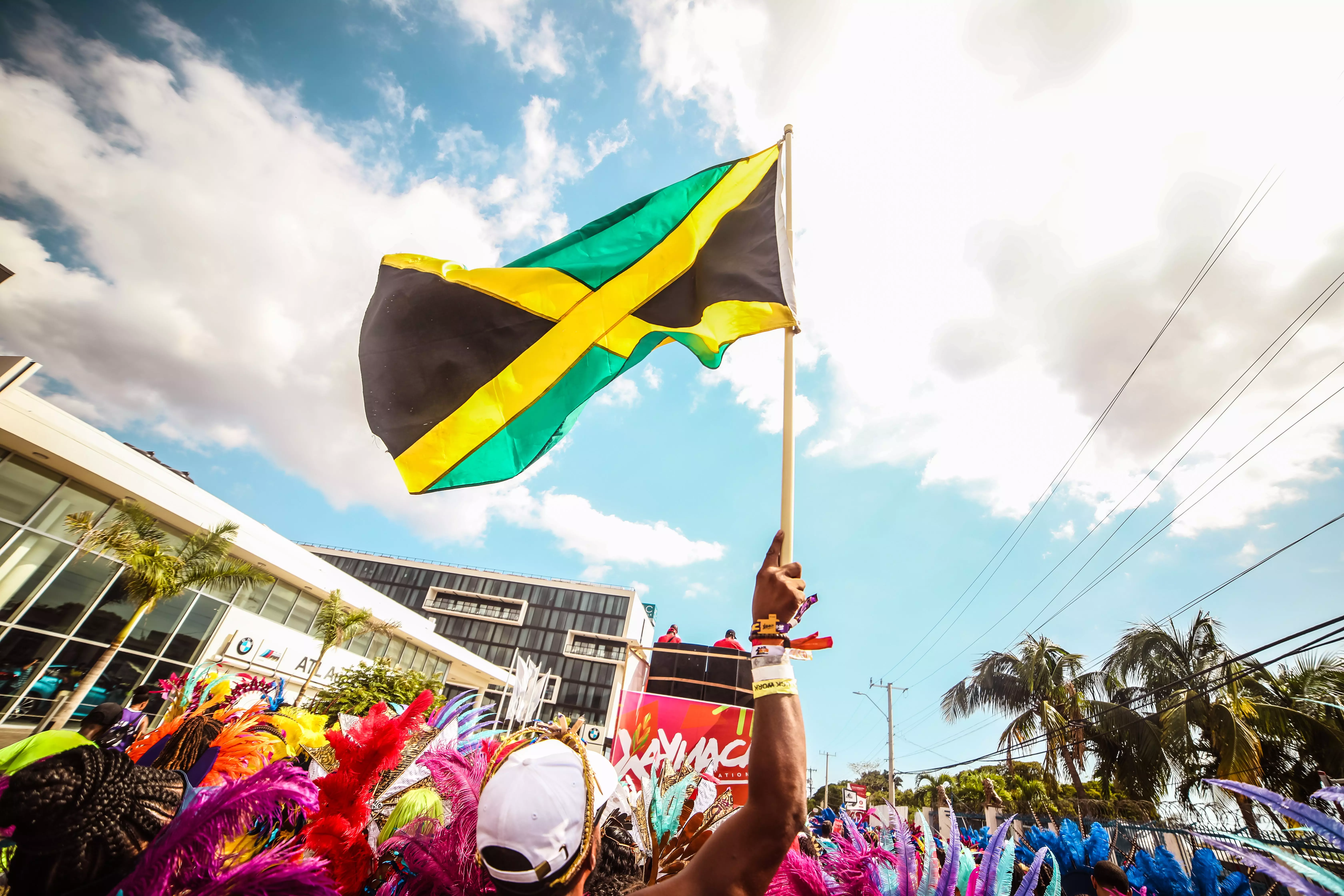 Ṣetan Fun Di Road! 36 Awọn fọto ti o mule Jamaica Carnival je Pure Vibes 32348_18