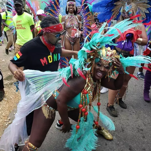 Prett Fir Di Road! 36 Fotoen déi beweisen datt Jamaika Karneval Pure Vibes war 32348_2