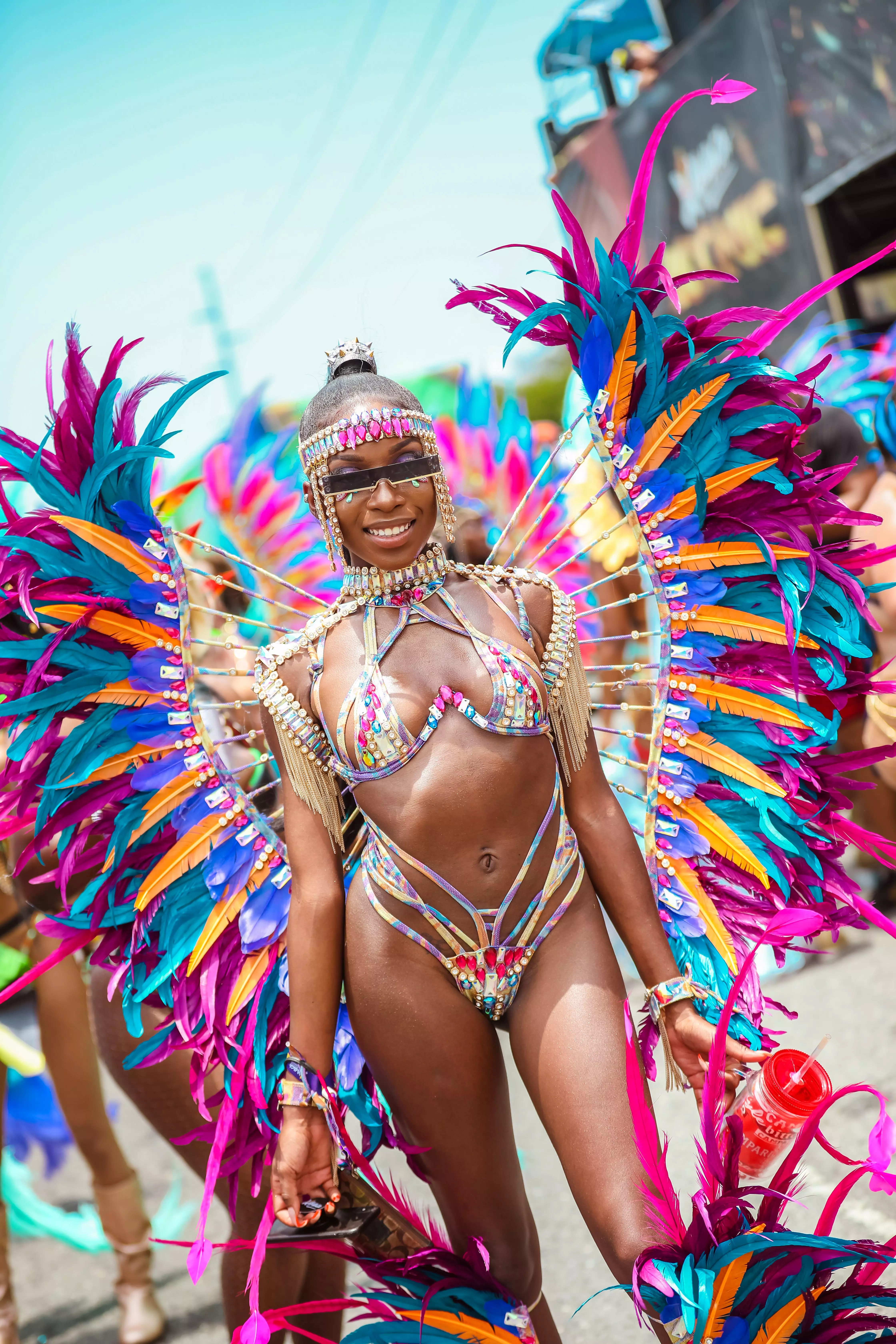 U diyaarsan Di Road! 36 Sawirro Oo Cadeeyay Carnival-ka Jamaica inuu ahaa Vibes saafi ah 32348_20