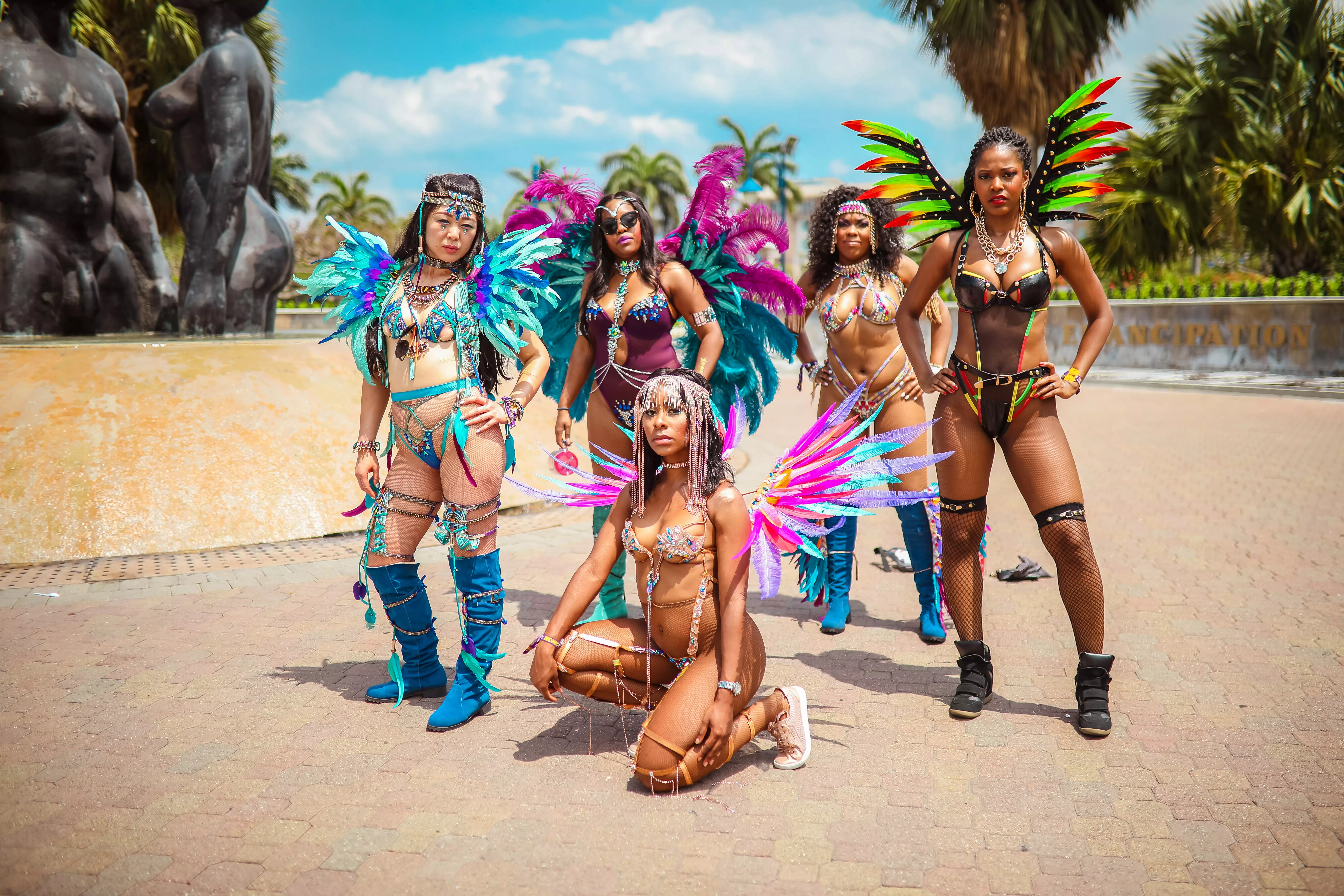 Pripravený na Di Road! 36 fotografií, ktoré dokazujú, že jamajský karneval bol čistým nádychom 32348_23
