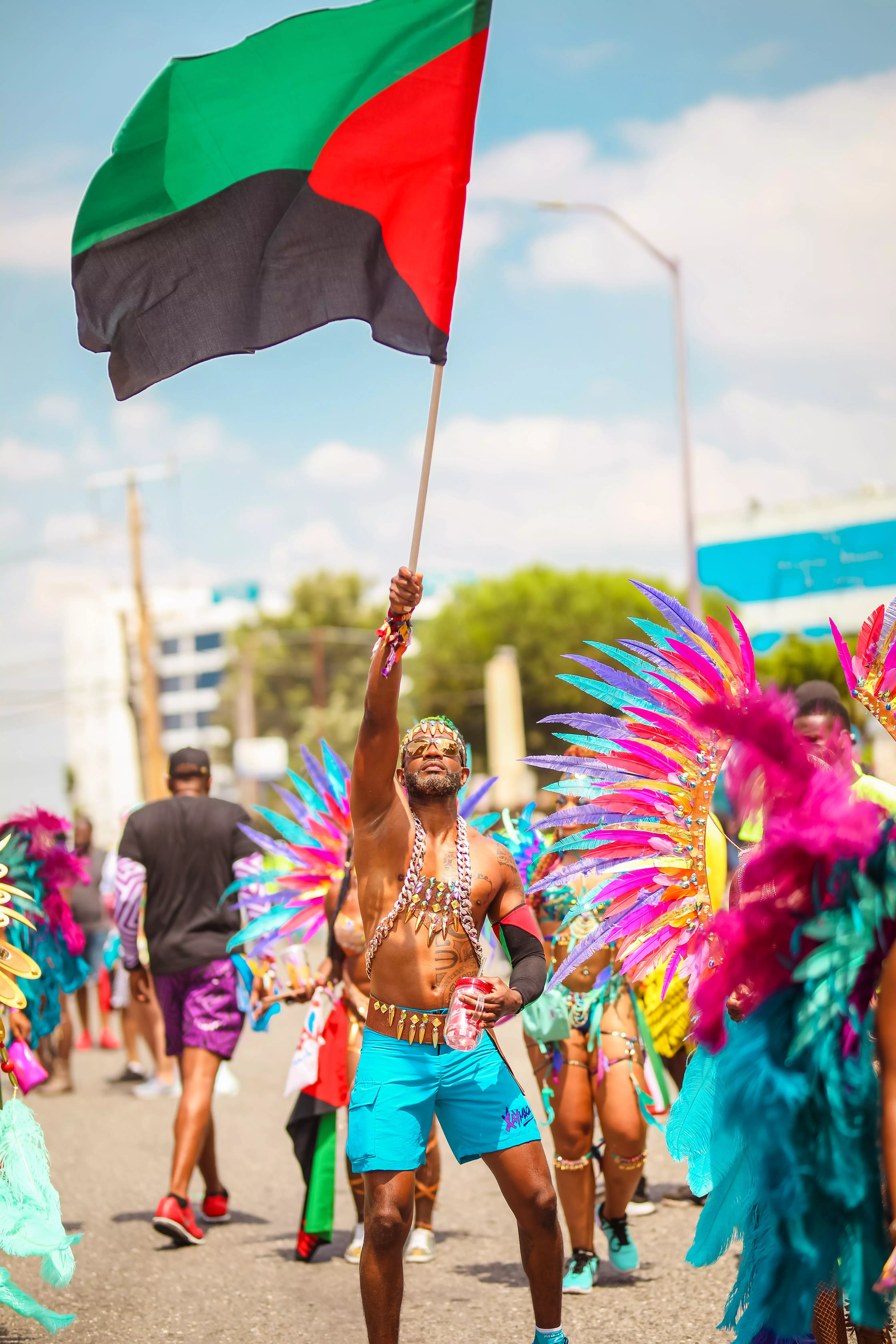 Гатовы да Di Road! 36 фота, якія даказваюць, што карнавал на Ямайцы быў чыстым настроем 32348_27