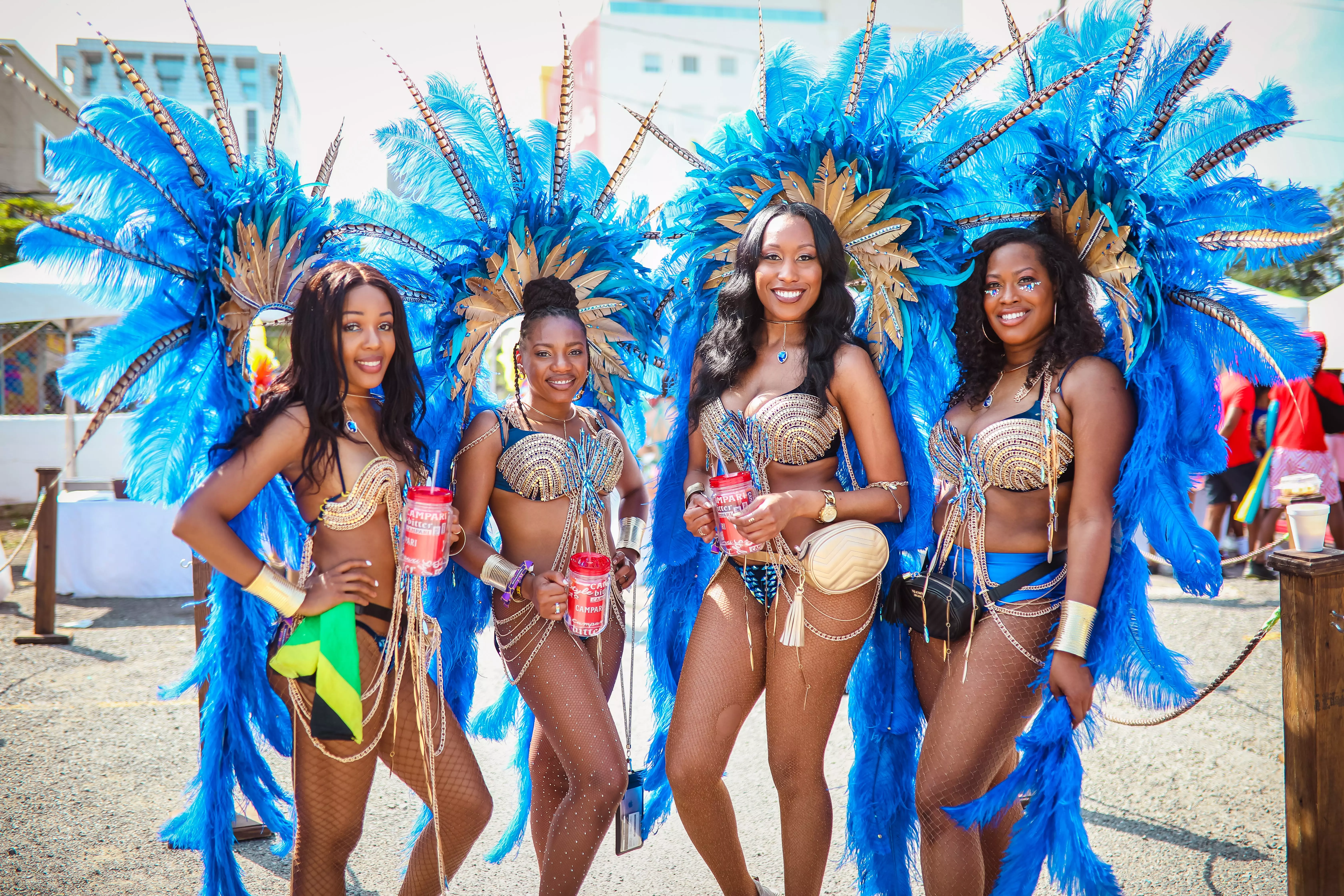 Listo para Di Road! 36 fotos que prueban que el carnaval de Jamaica fue pura vibra 32348_29