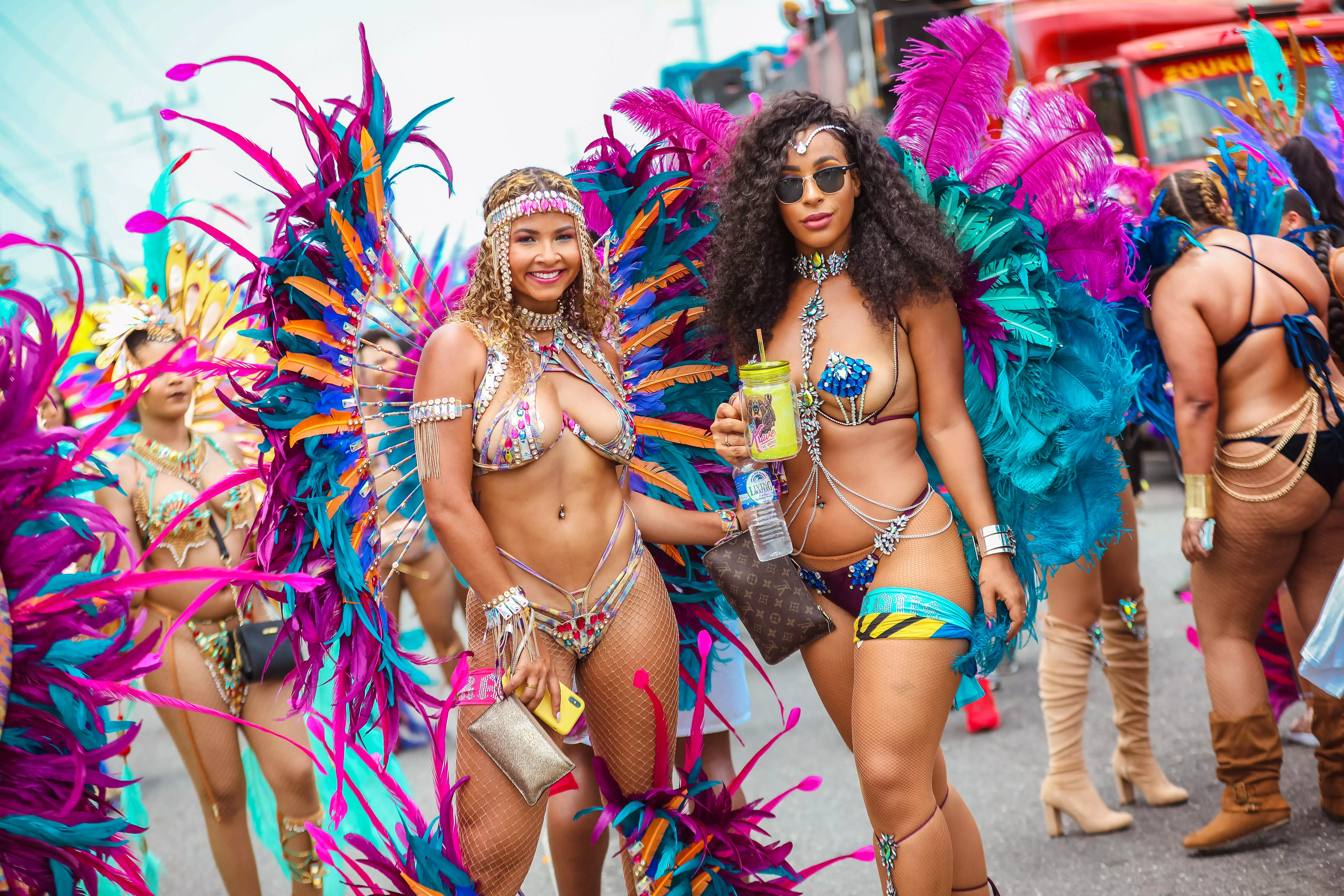 Ji bo Di Road re amade ye! 36 Wêneyên ku îsbat dikin ku Karnavala Jamaica Pure Vibes bû 32348_32