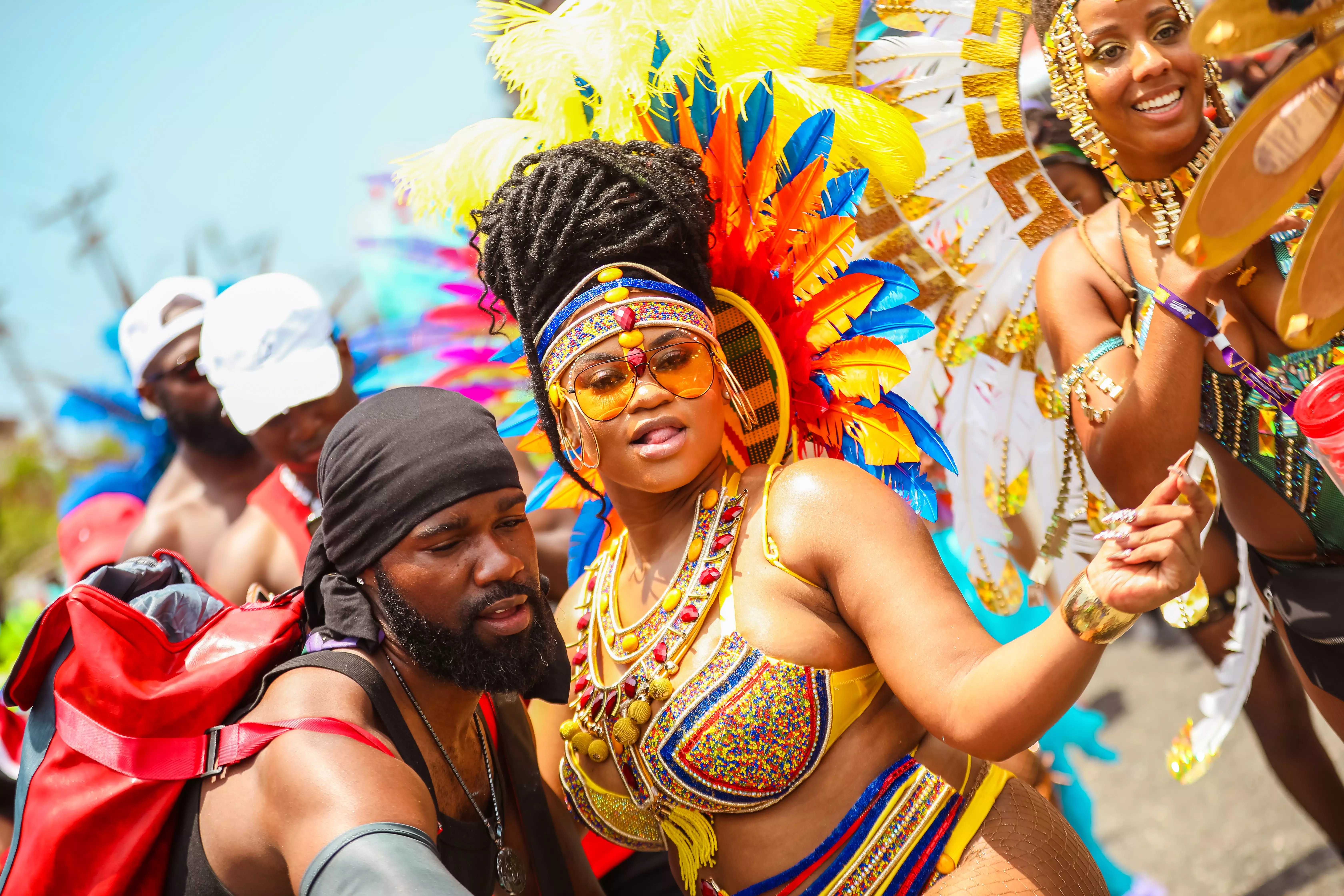 Listo para Di Road! 36 fotos que prueban que el carnaval de Jamaica fue pura vibra 32348_36