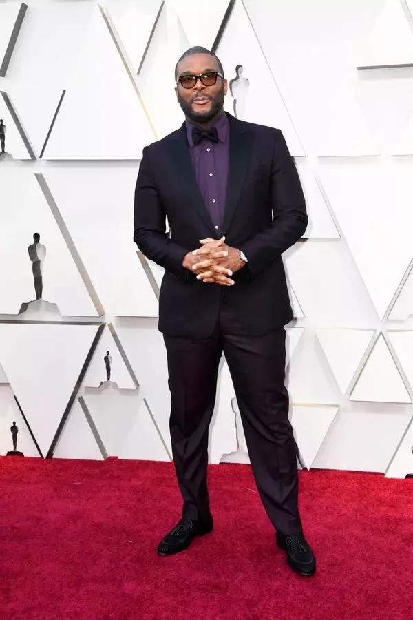 Vuoden 2019 Oscar-gaalassa parhaiten pukeutuneet miehet olivat pukeutuneita, saappaita ja he eivät tulleet pelaamaan! 32359_10