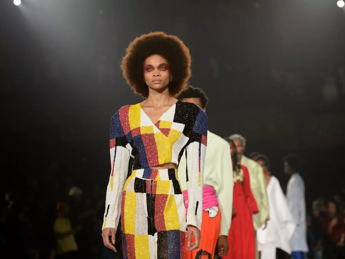 Pyer Moss presentará su primera colección de alta costura en la Semana de la Moda de París