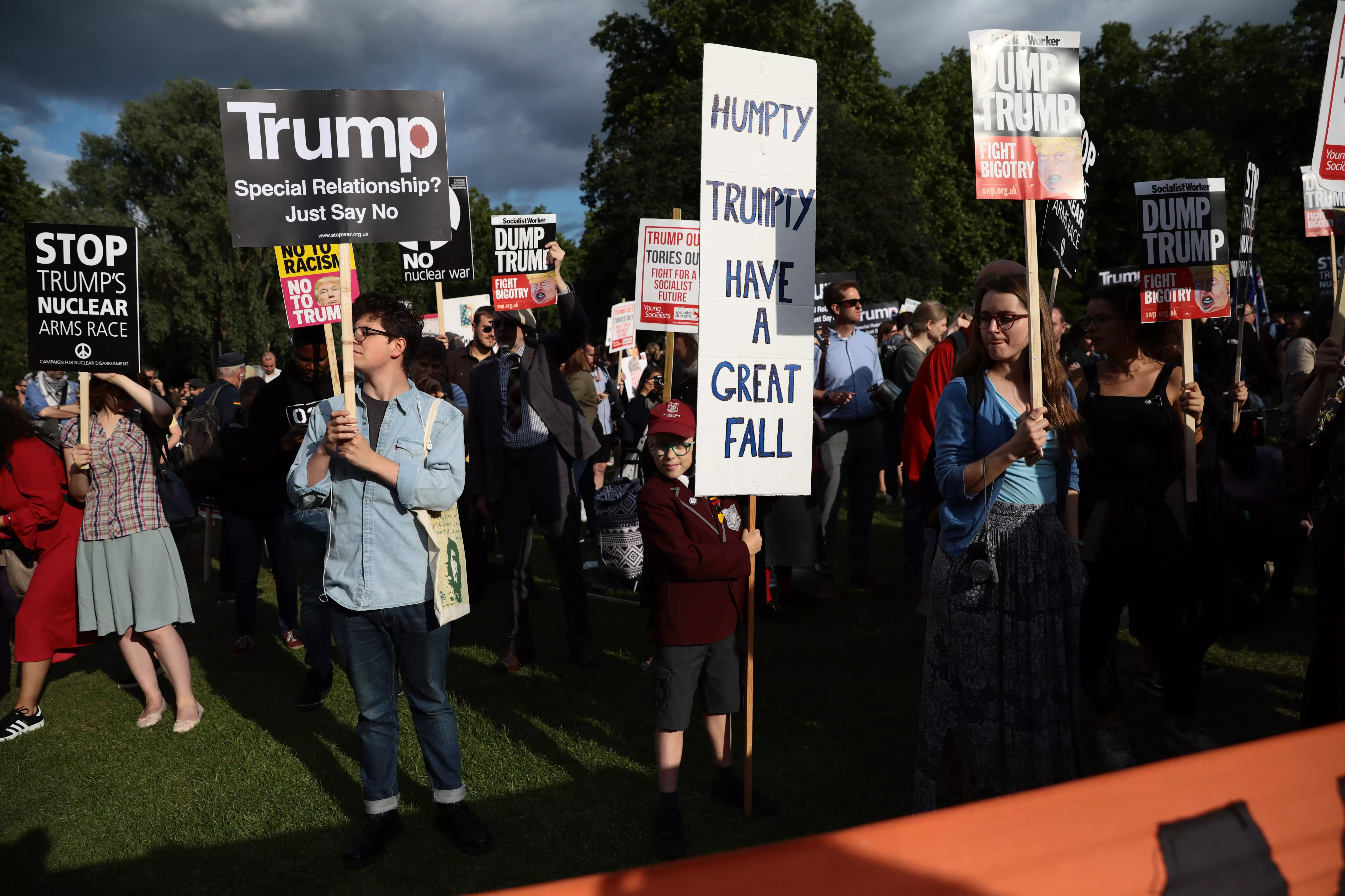 Мелания Трампро дар Балтимор таҳқир карданд