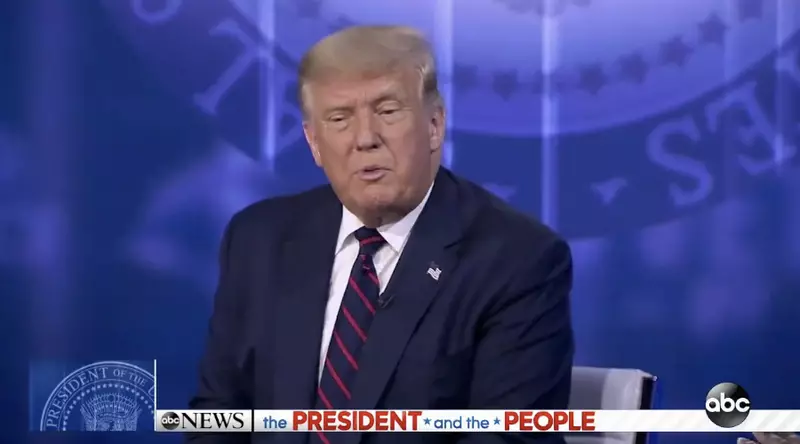 Donald Trump ia căldură de la alegătorii negri