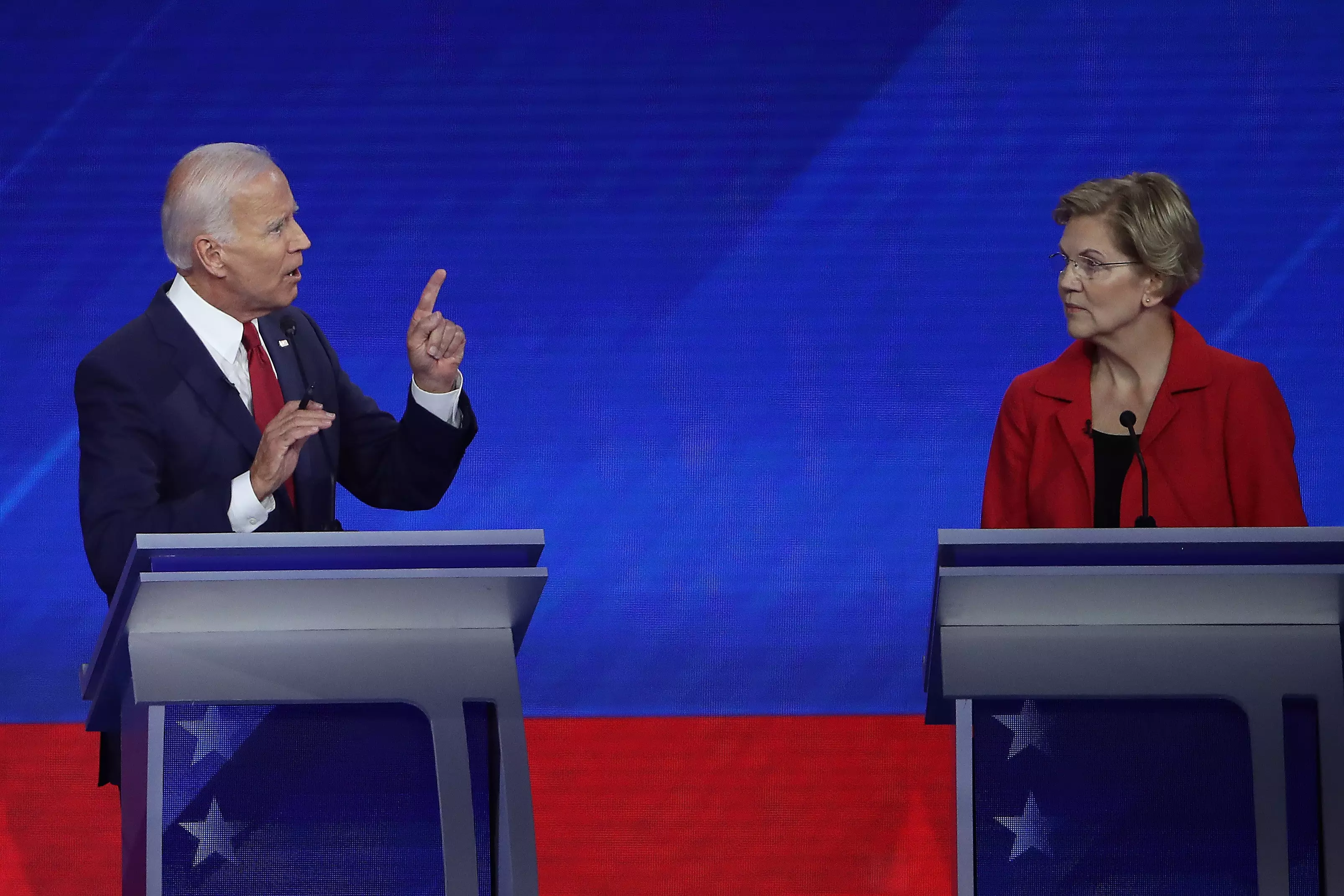 Polling Anyar nempatkeun Warren sateuacanna Biden kana debat primér présidén