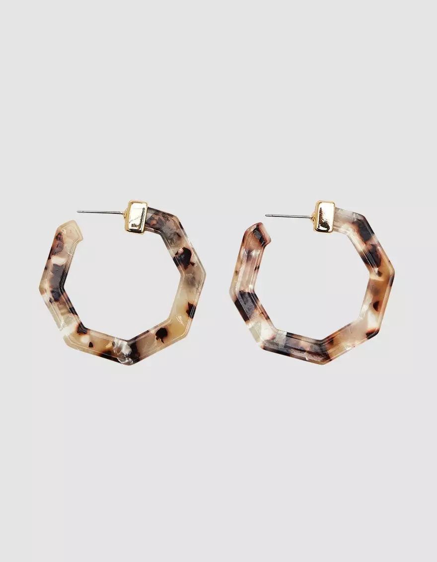 Dizze trendy Hoop Earrings sille jo look dizze maitiid ferbetterje 34053_3