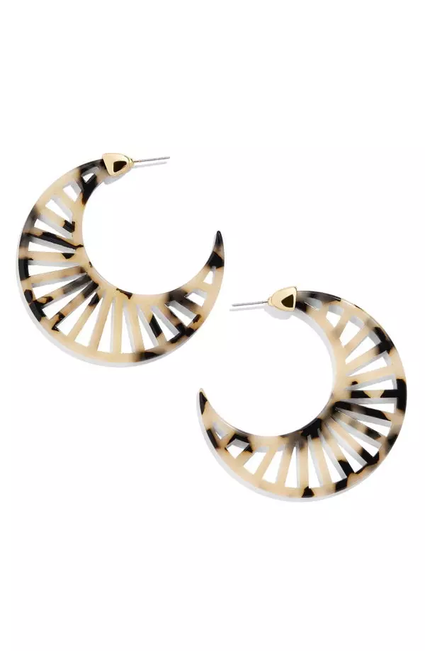 Dizze trendy Hoop Earrings sille jo look dizze maitiid ferbetterje 34053_8