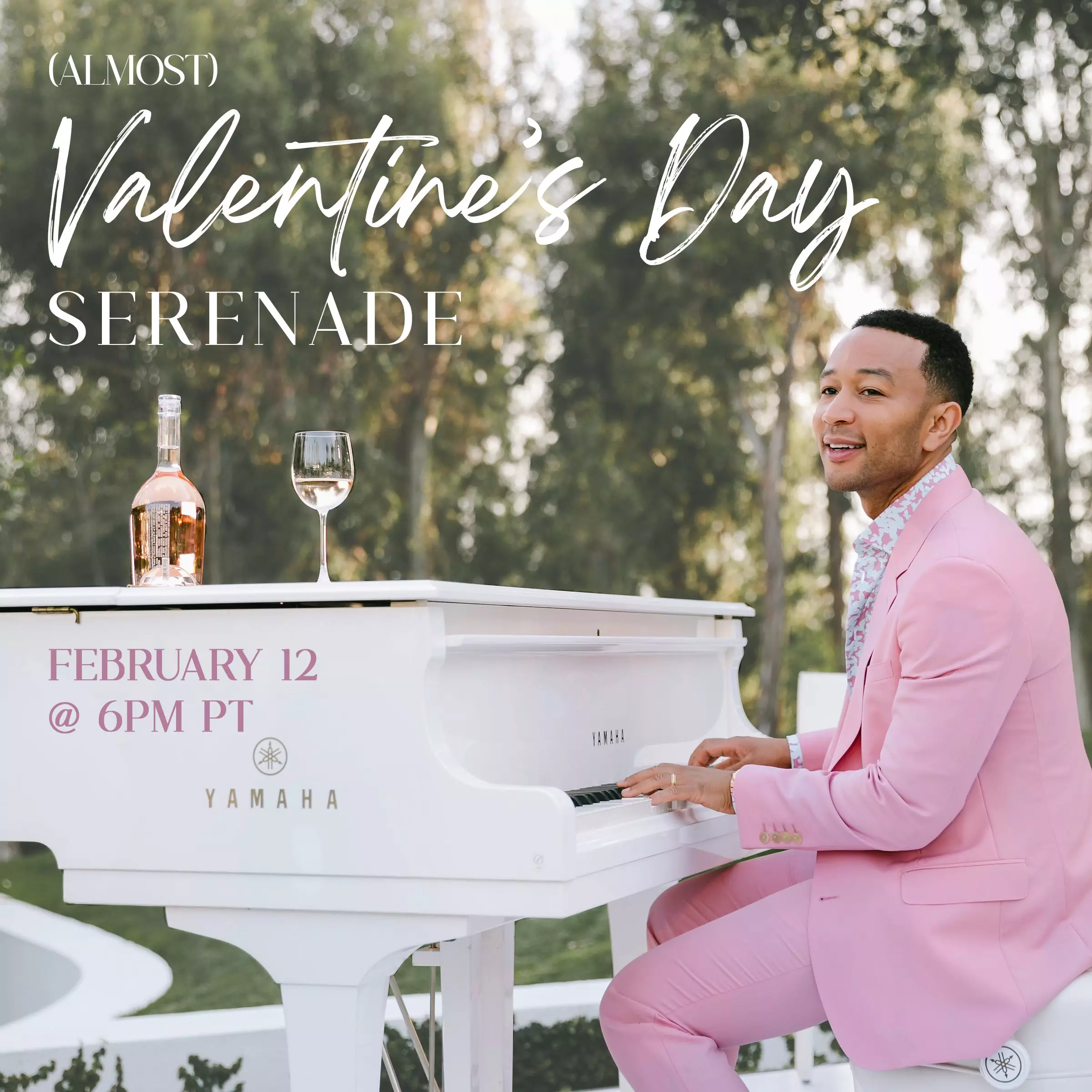 John Legend vol ajudar-te a ser romàntic aquest cap de setmana