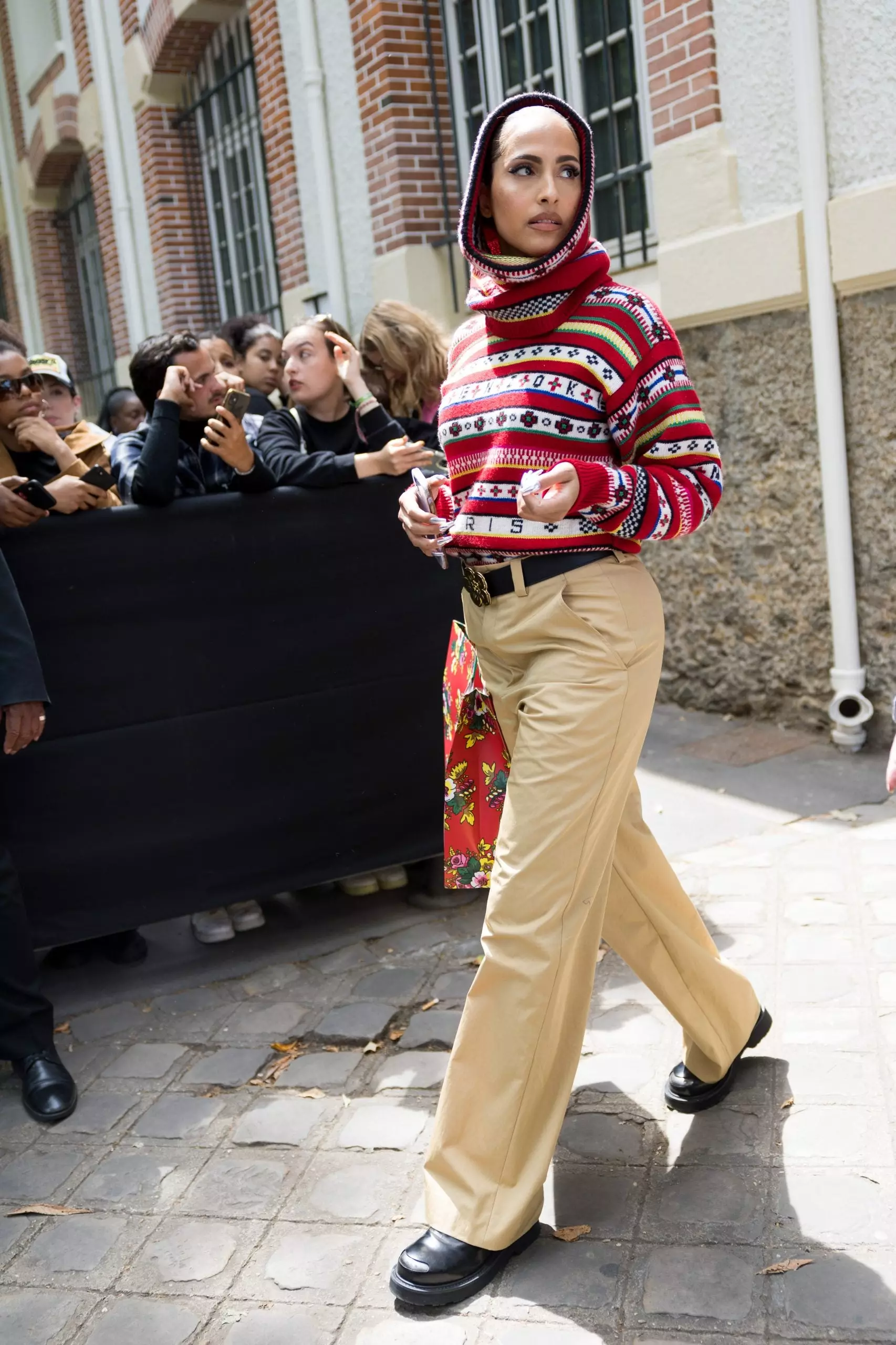 Најбоље одевене познате личности на Недељи моде у Паризу 342_6
