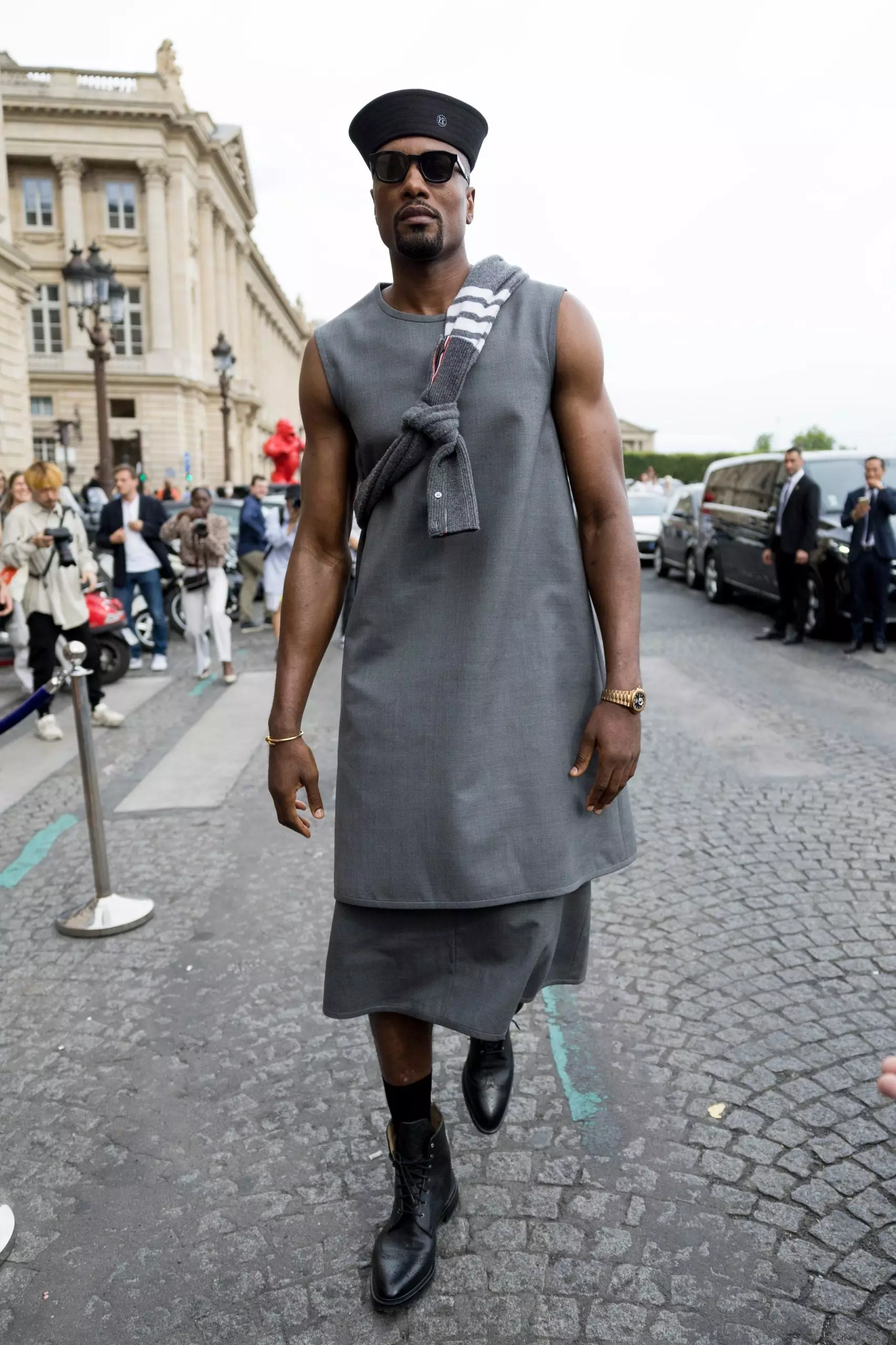 パリ ファッション ウィークでベストドレッサーを着たセレブたち 342_8