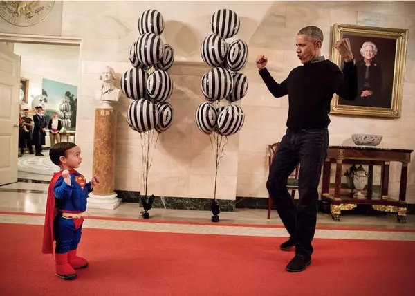 Ultimul Halloween al lui Obama la Casa Albă 34306_15