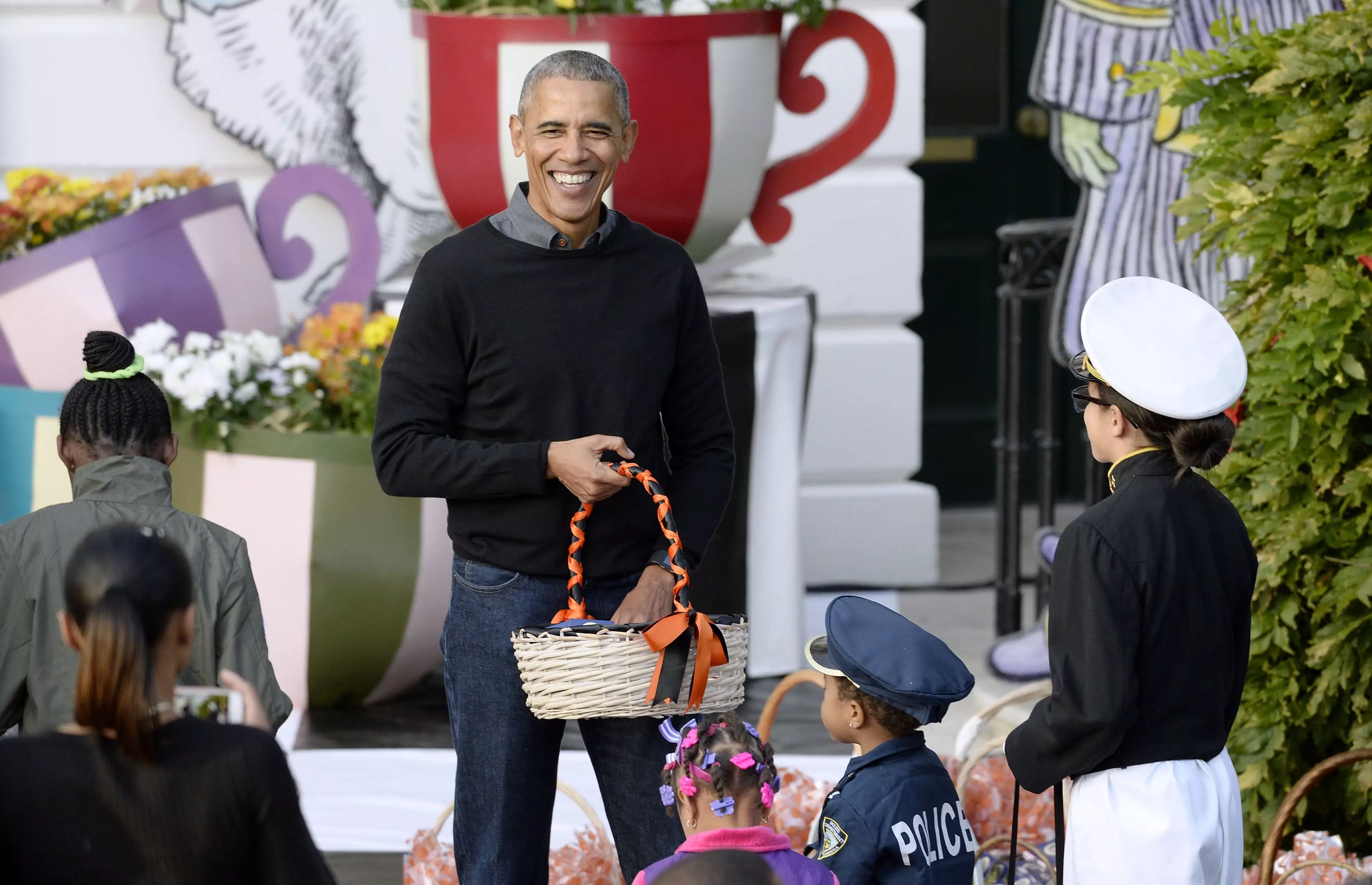Ultimul Halloween al lui Obama la Casa Albă 34306_3