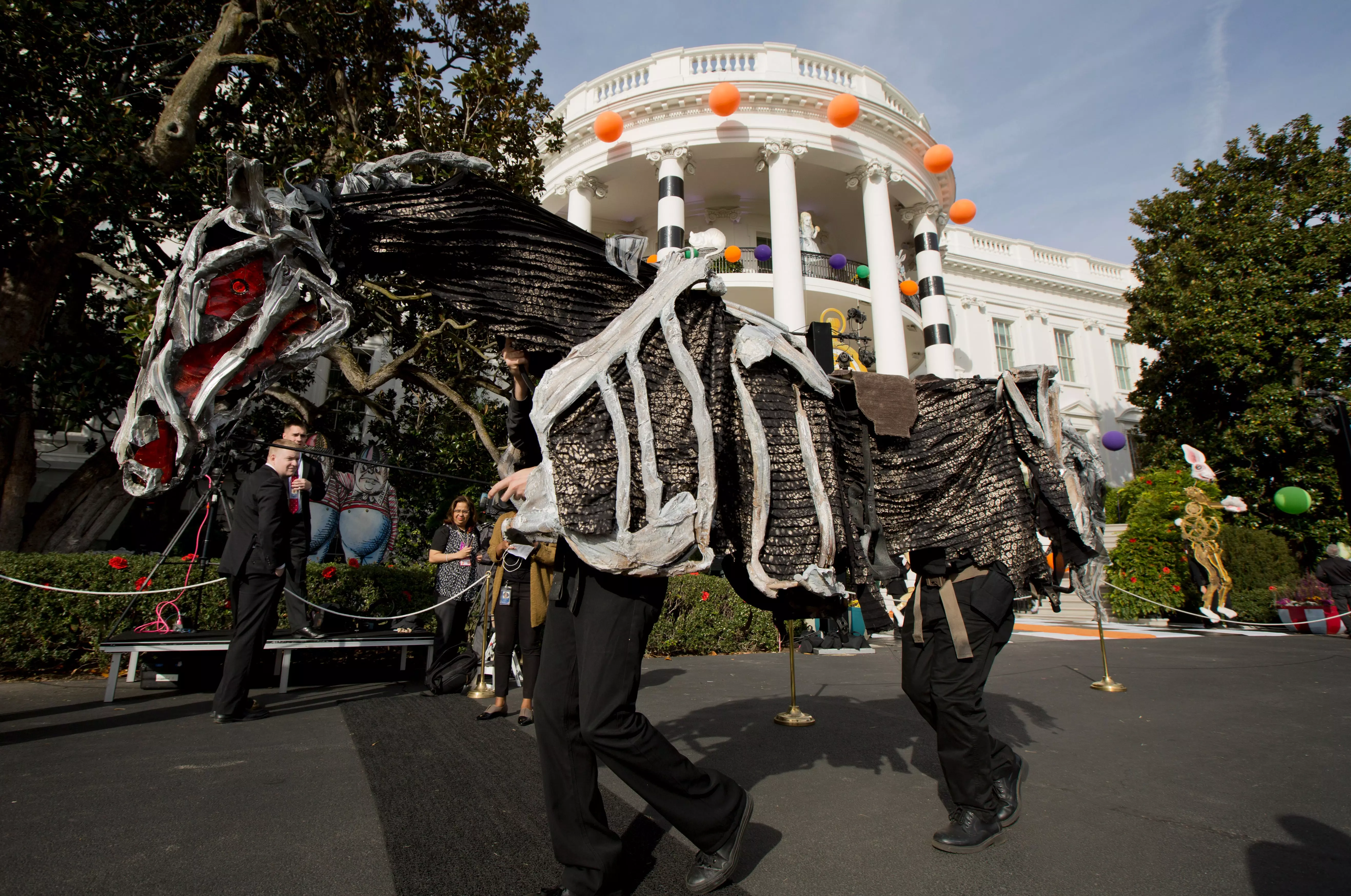 Ultimul Halloween al lui Obama la Casa Albă 34306_5